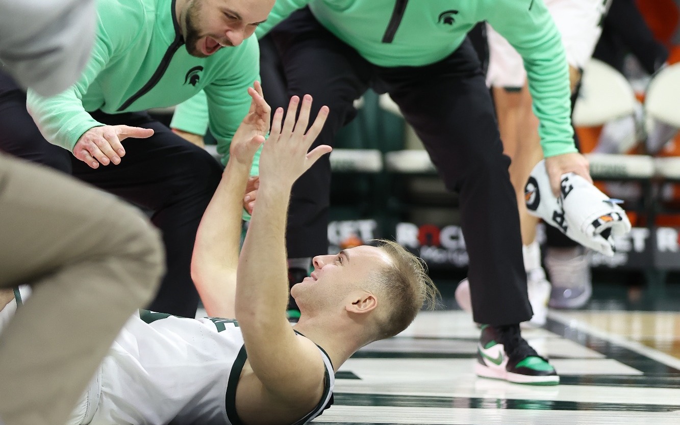 Steven Izzo - Men's Basketball - Michigan State University Athletics
