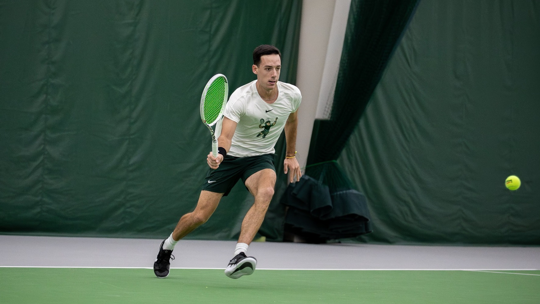 Sebastien Collard - Men's Tennis - Michigan State University Athletics