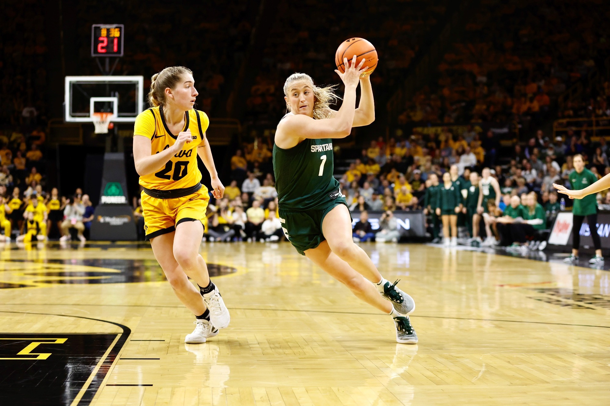 Tory Ozment - Women's Basketball - Michigan State University Athletics