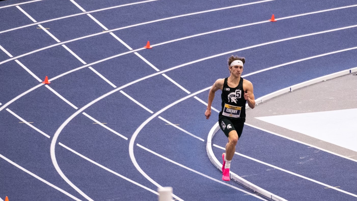 Tim Cherry - Track and Field - Michigan State University Athletics