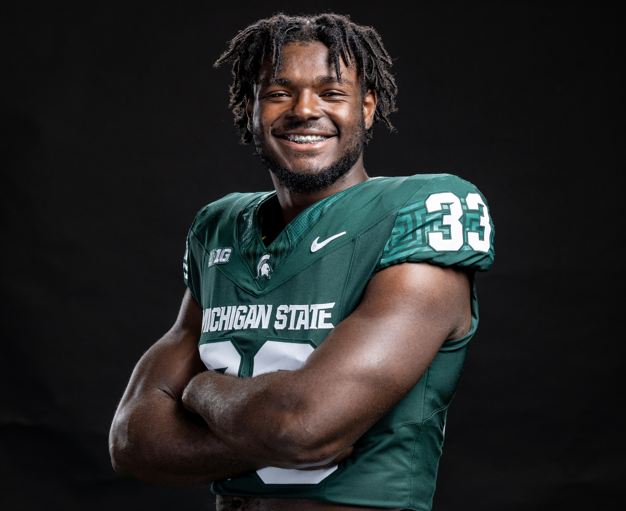 Aaron Alexander - Football - Michigan State University Athletics