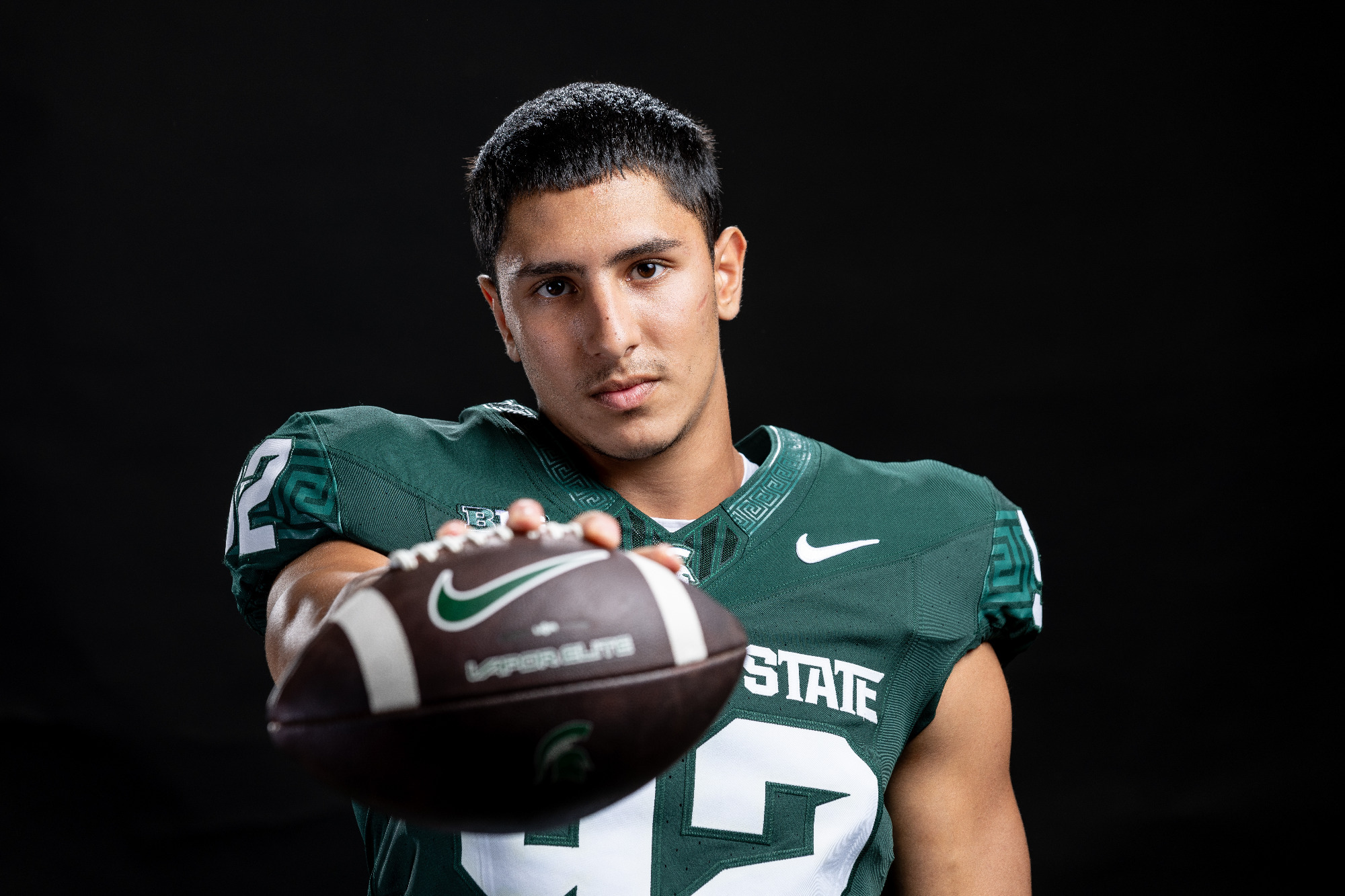 James Burbar - Football - Michigan State University Athletics