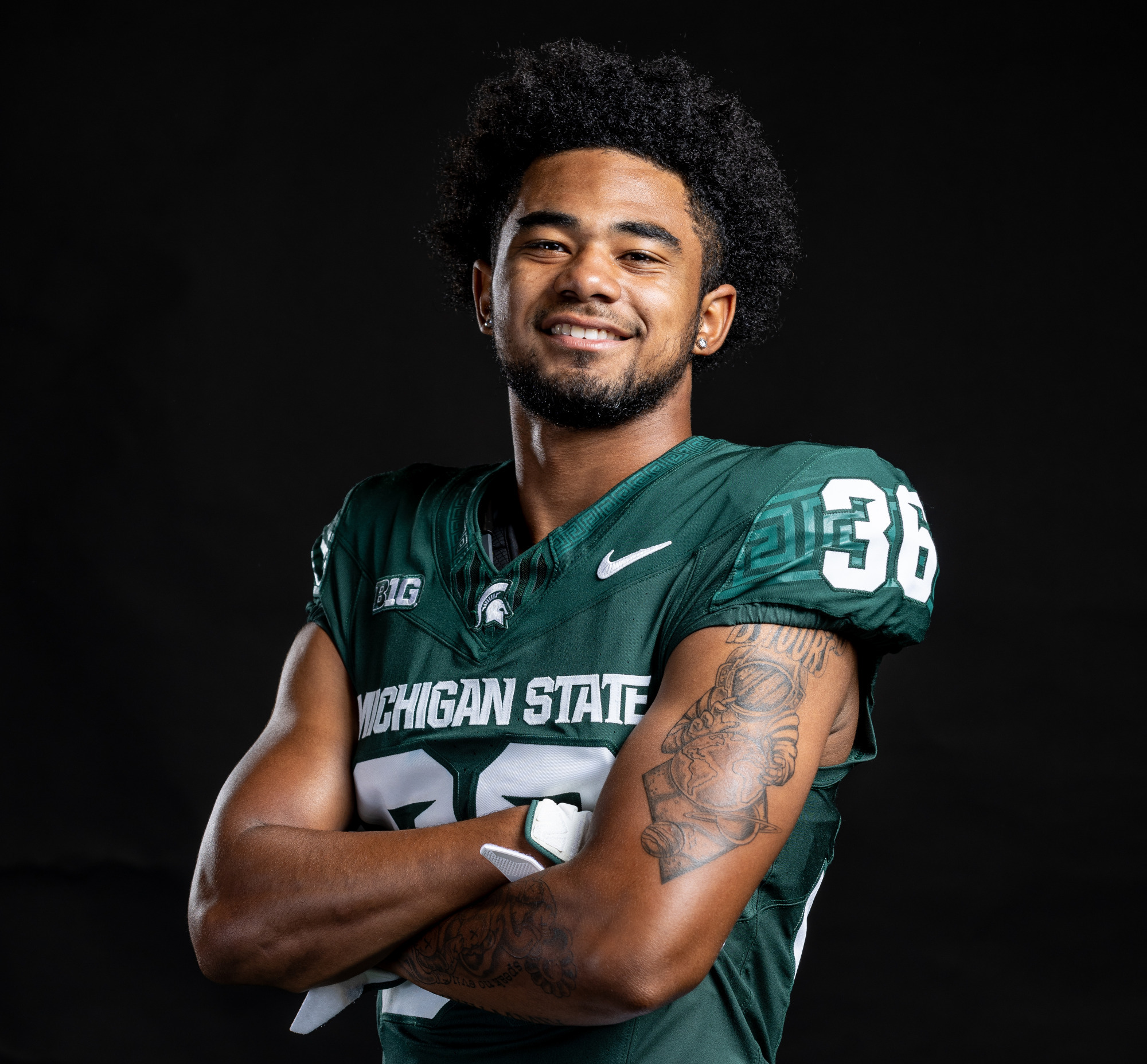 Brandon Lewis - Football - Michigan State University Athletics