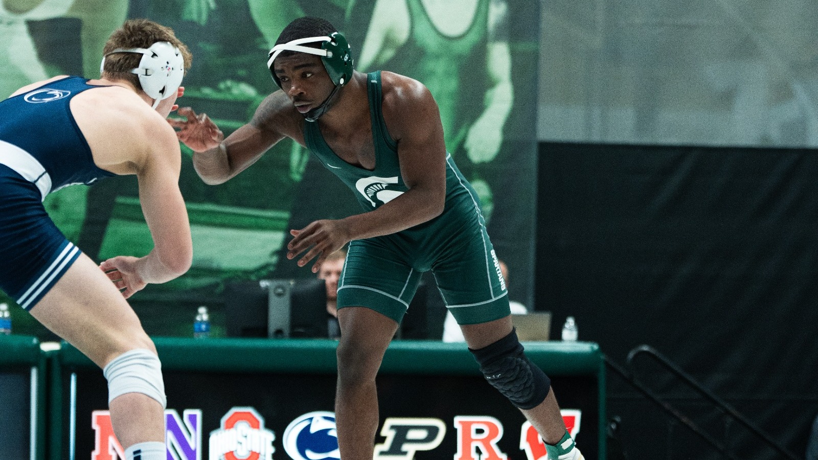 DJ Shannon - Wrestling - Michigan State University Athletics