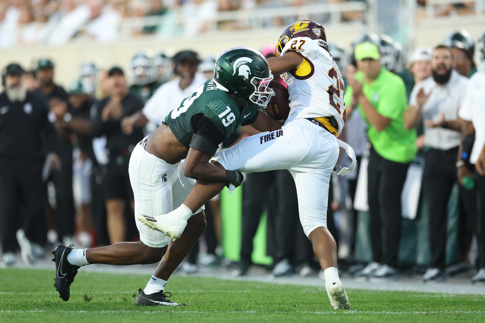 Armorion Smith - Football - Michigan State University Athletics