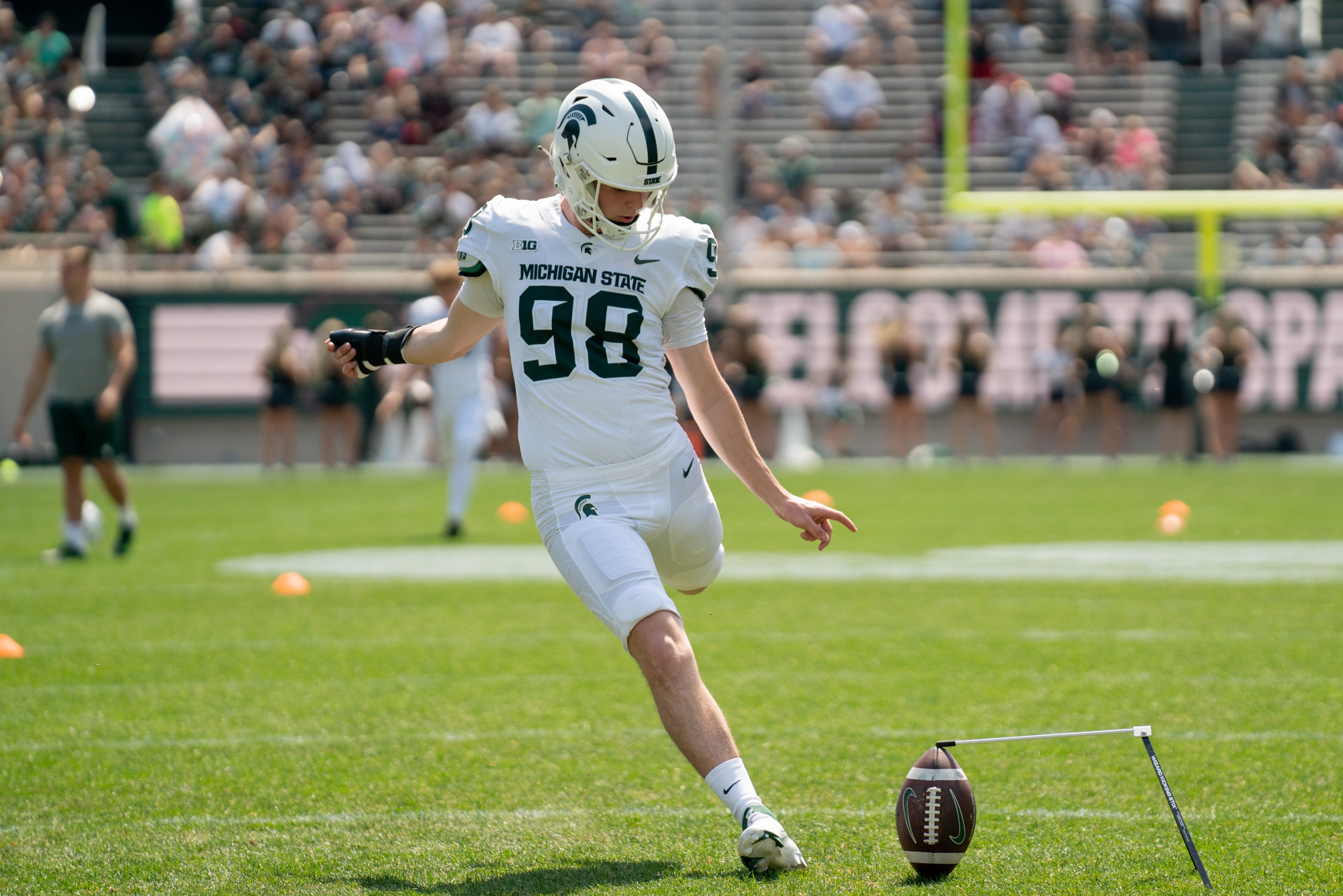 Stephen Rusnak - Football - Michigan State University Athletics