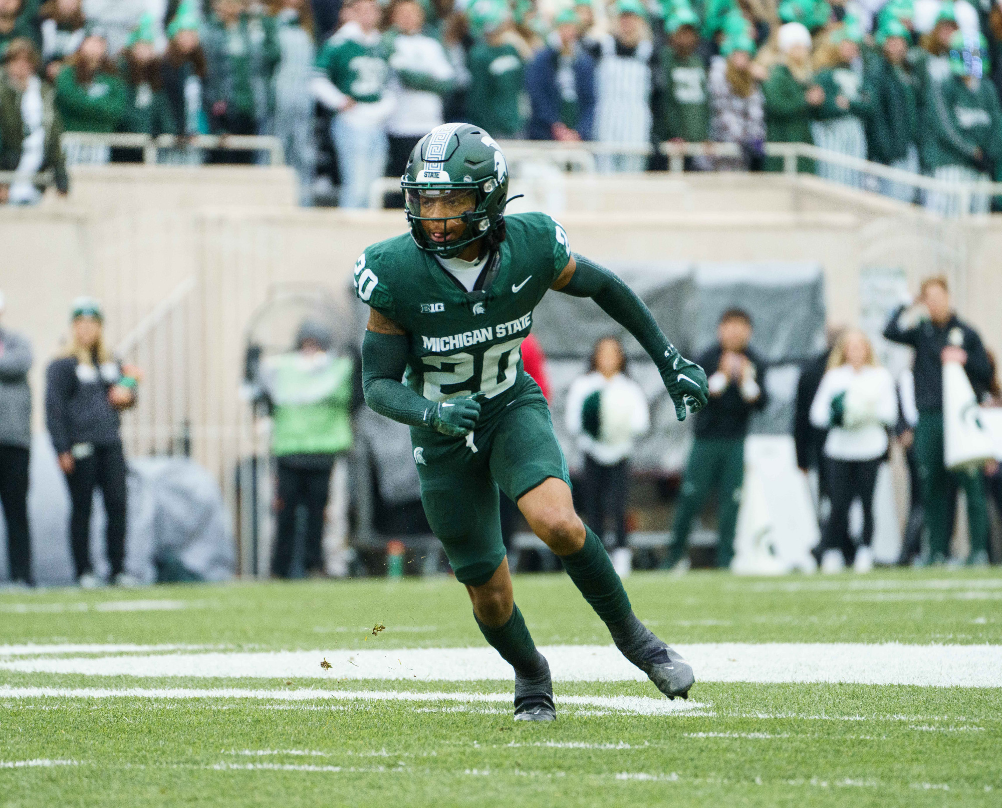 Ade Willie - Football - Michigan State University Athletics