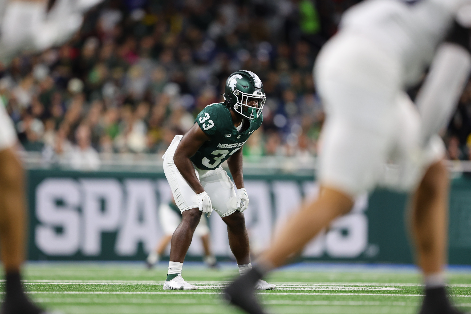 Aaron Alexander - Football - Michigan State University Athletics