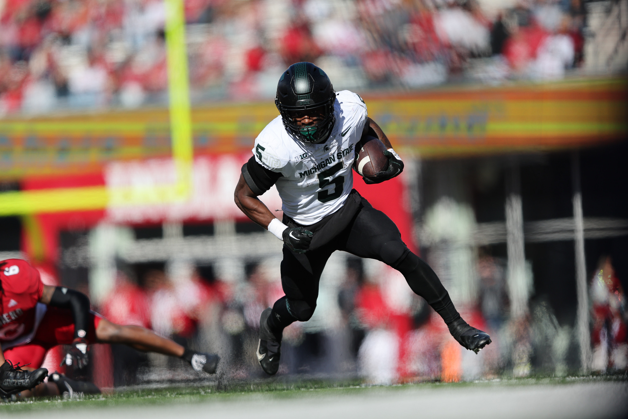 Nate Carter - Football - Michigan State University Athletics