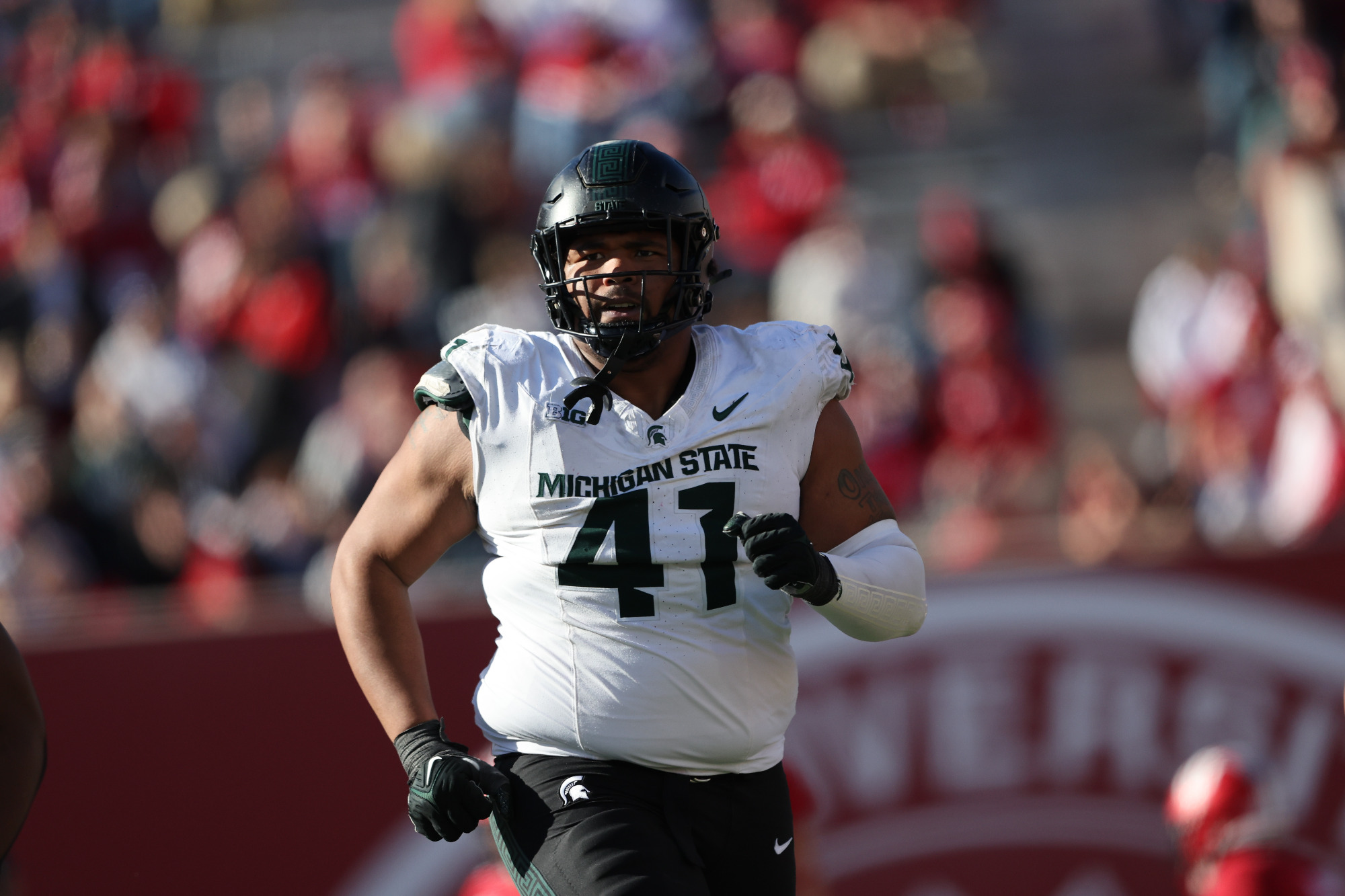 Derrick Harmon - Football - Michigan State University Athletics