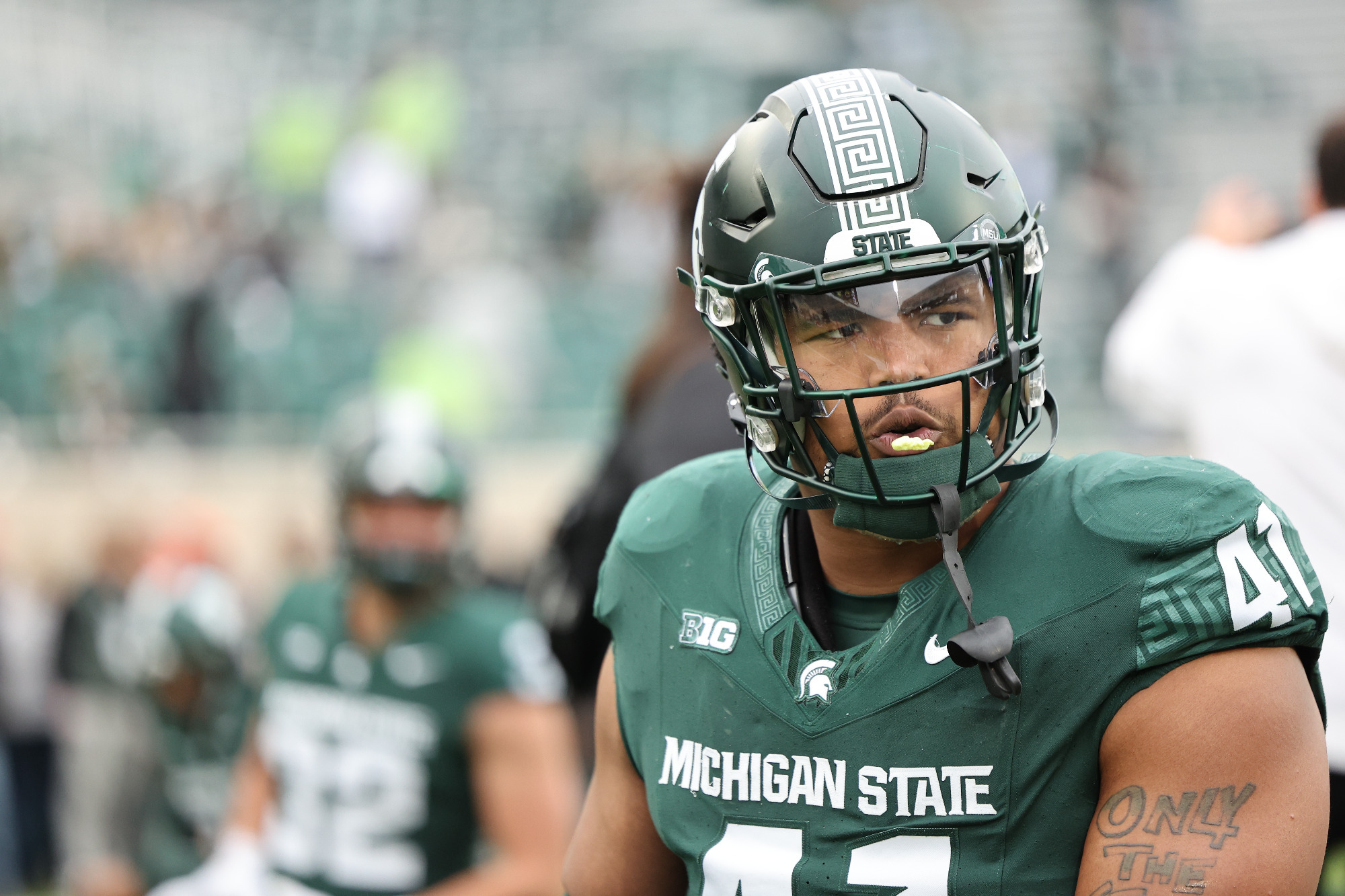 Derrick Harmon - Football - Michigan State University Athletics