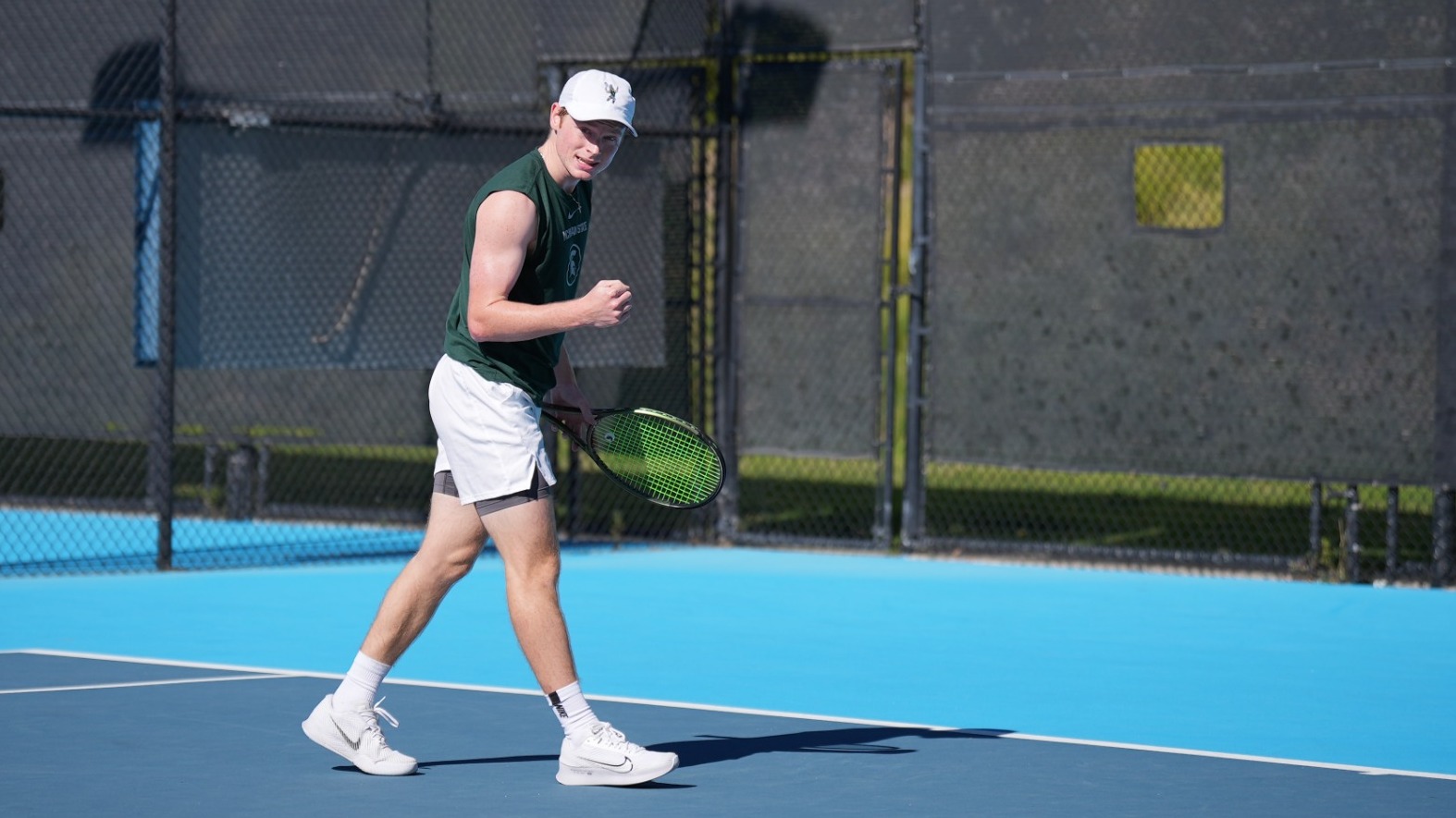 Max Sheldon - Men's Tennis - Michigan State University Athletics