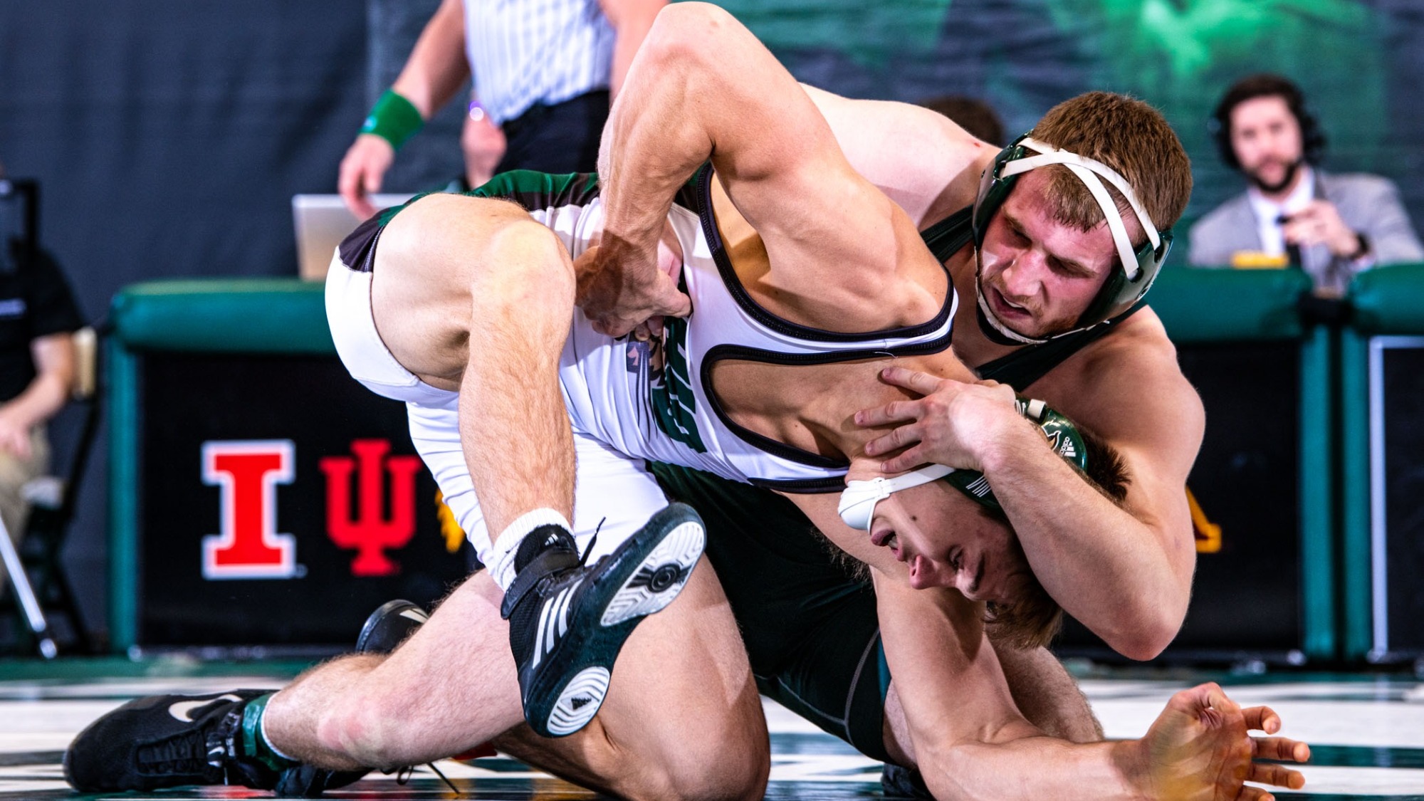 Caleb Fish - Wrestling - Michigan State University Athletics