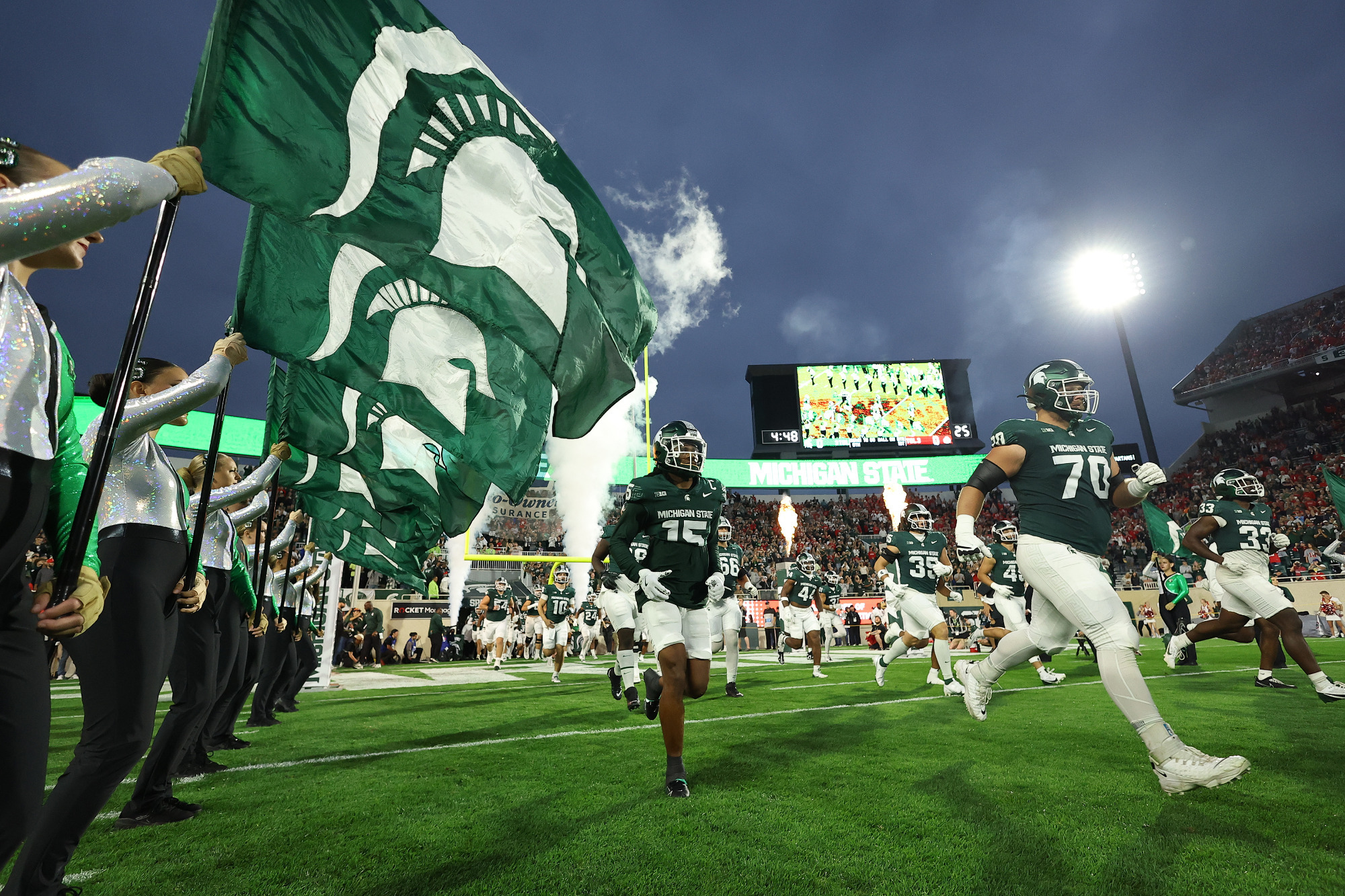 Spartans Open 2024 Season Friday Night Against Florida Atlantic ...