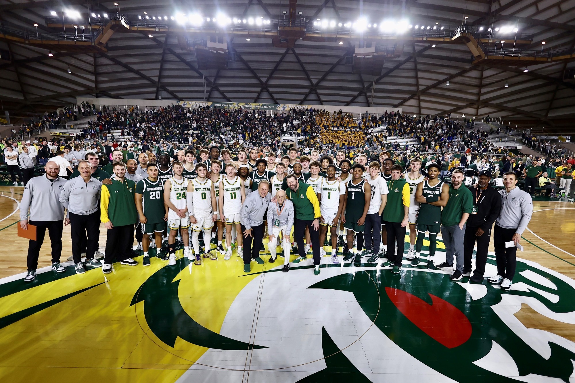 Spartans Extend NCAA Tournament Streak to 26 Straight, Will Face ...