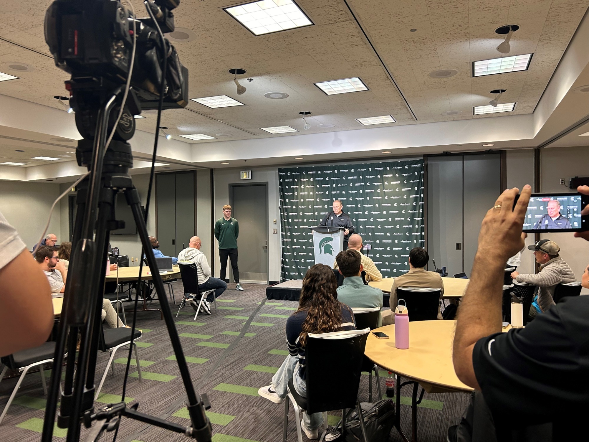 Tom Izzo Names Gordy LeDuc his Honorary Coach for Exhibition Game at ...