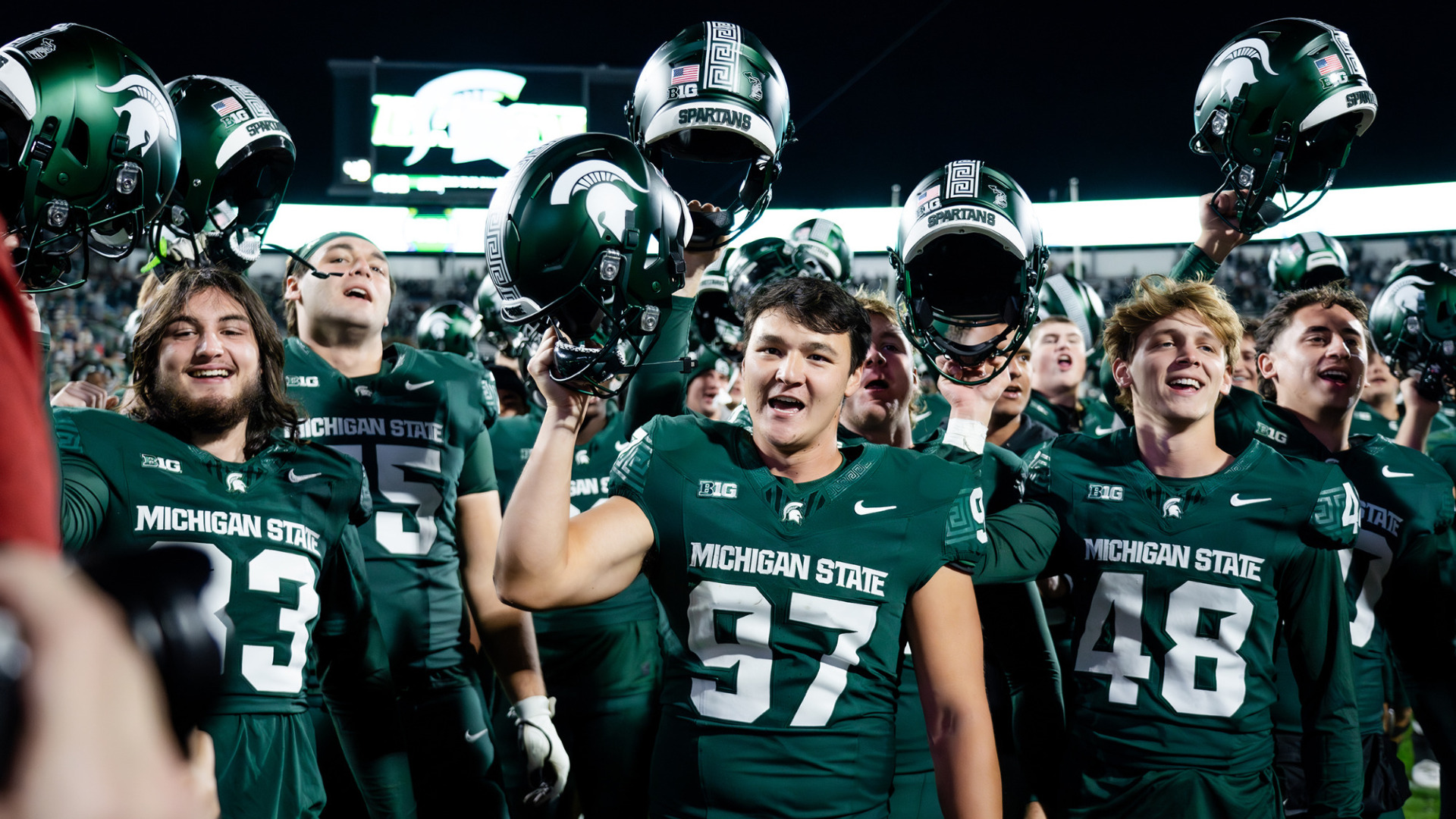 1965 And 1966 Football Teams Enter Athletics Hall Of Fame - Michigan ...