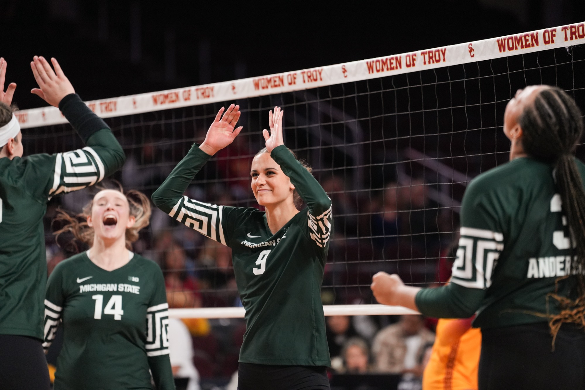 Spartan Volleyball Reveals 2024 Schedule - Michigan State University ...
