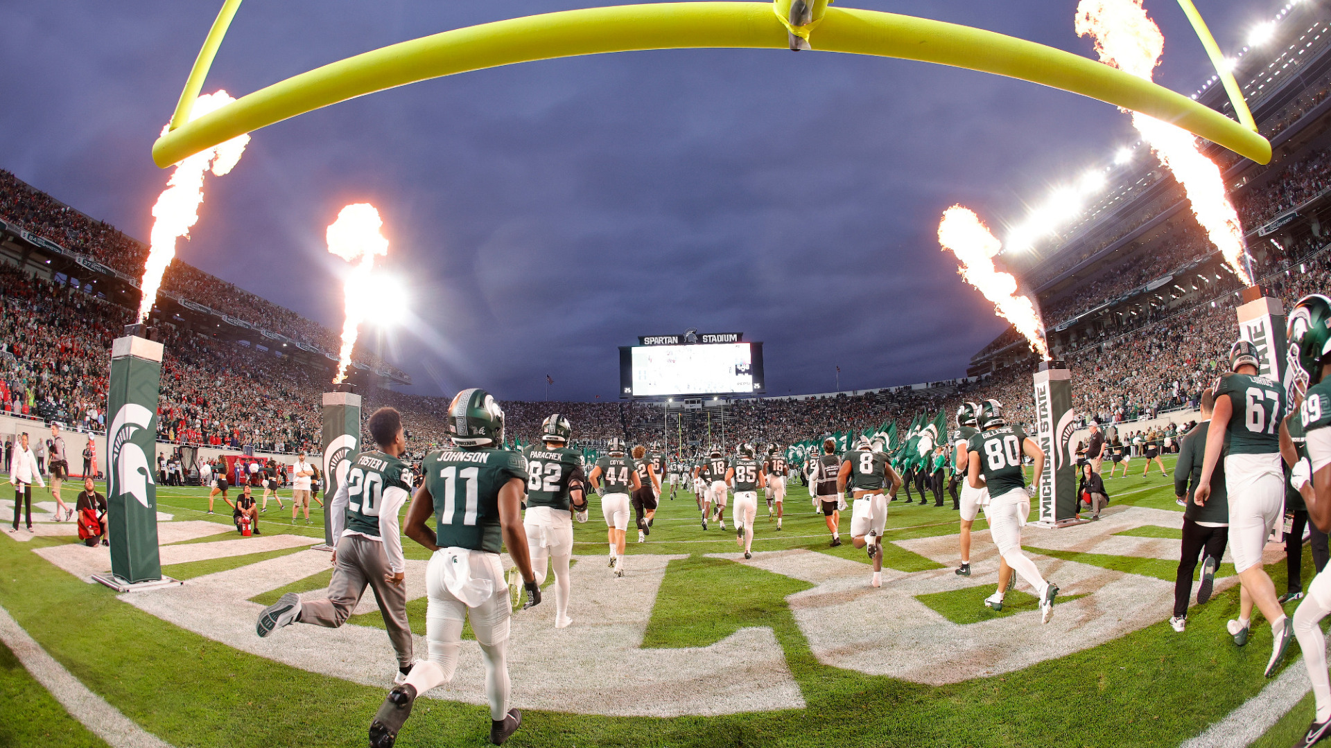 Michigan State Athletics Announces Updated Tailgating Times and Bag ...