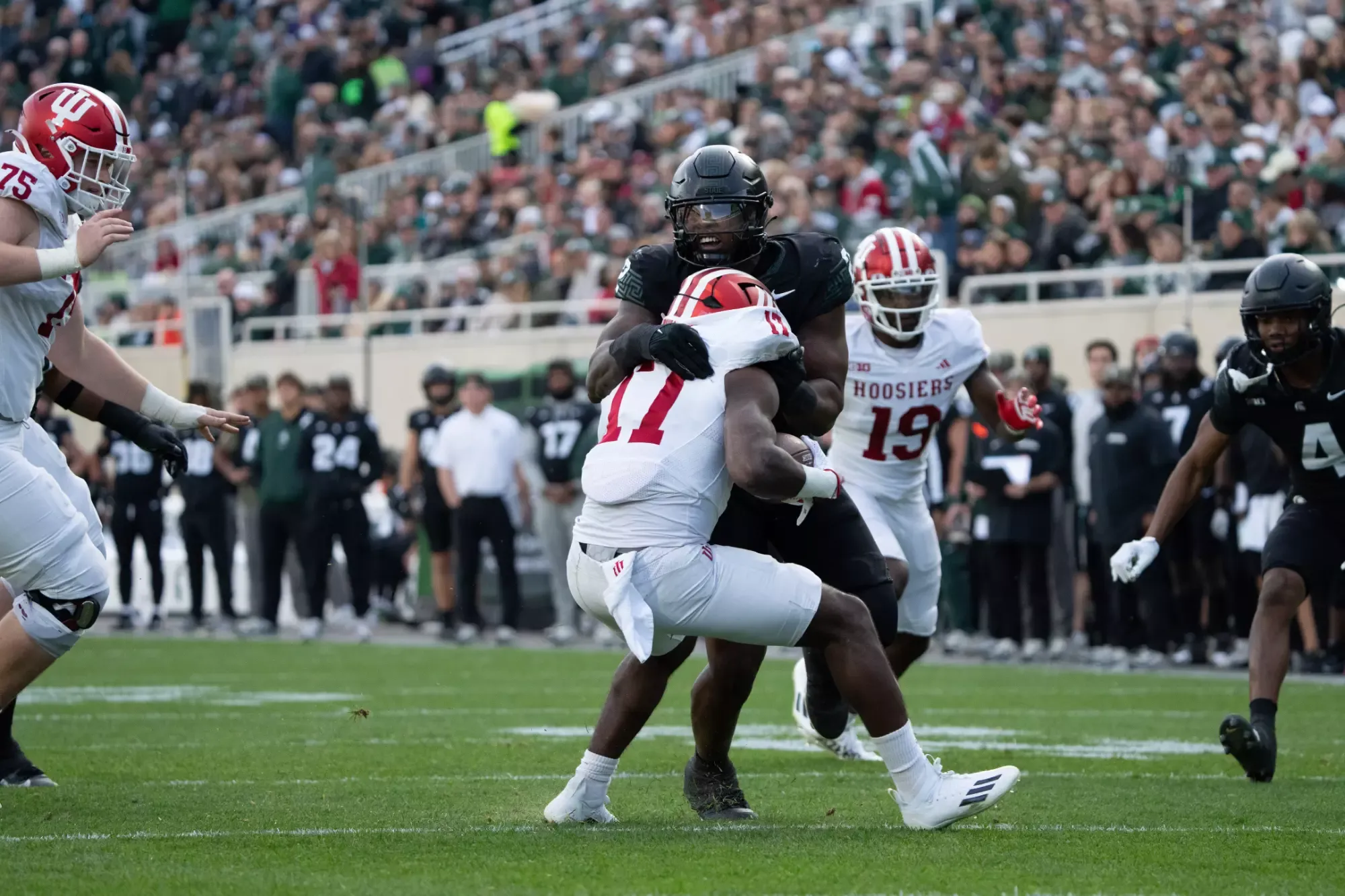 Michigan State To Kick Off at 3:30 p.m. Against Indiana on Saturday ...