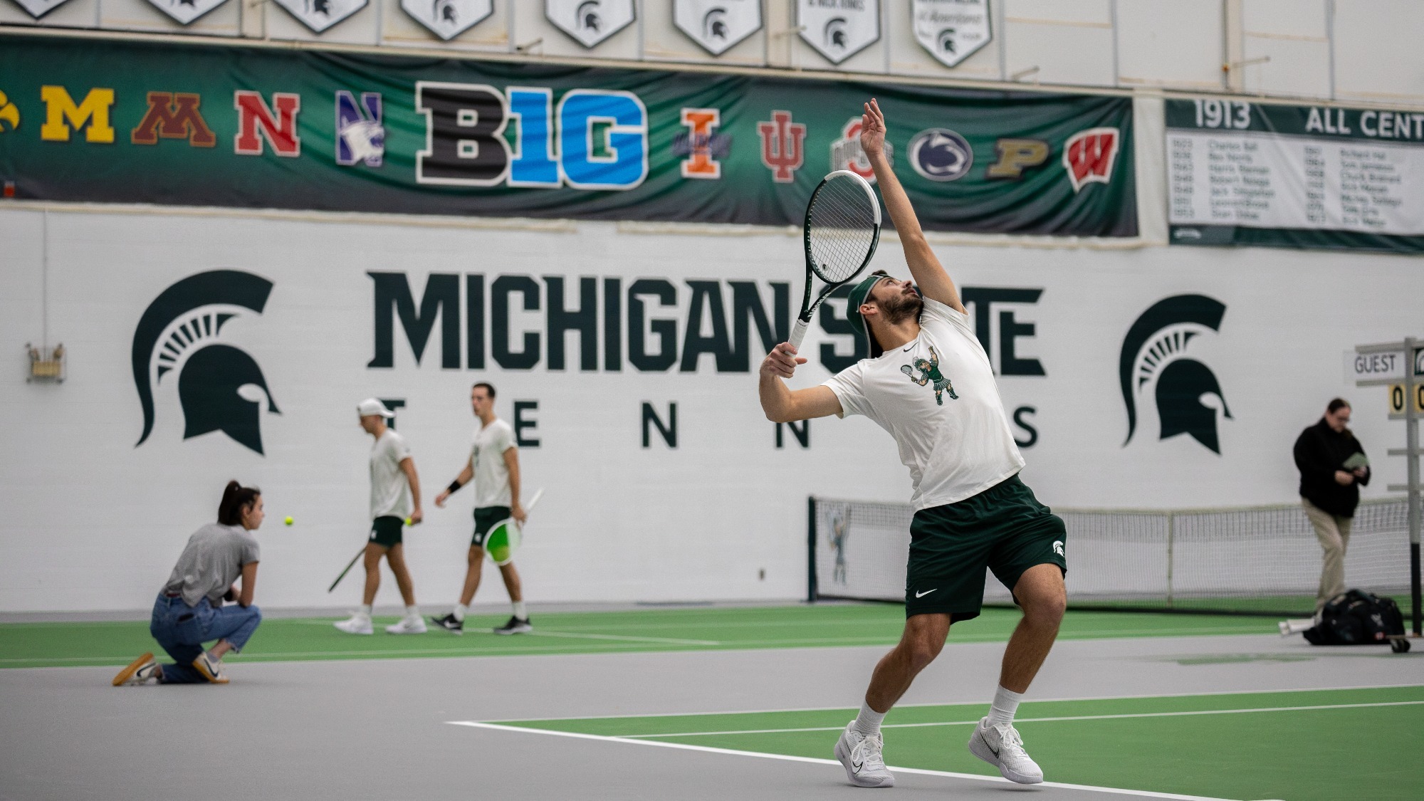 Ronald Hohmann - Men's Tennis - Michigan State University Athletics