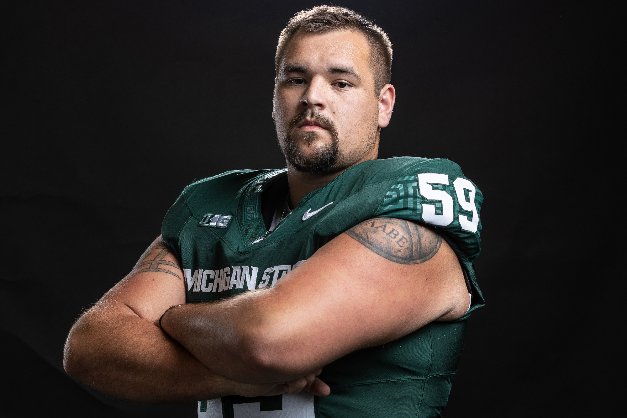 Nick Samac - Football - Michigan State University Athletics