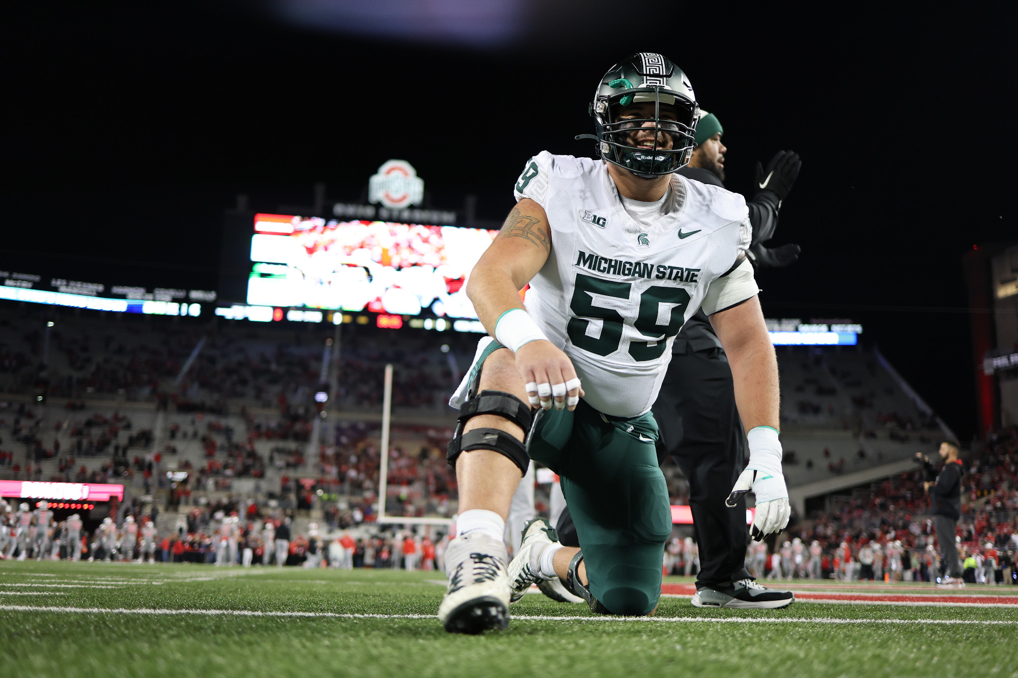 Nick Samac - Football - Michigan State University Athletics