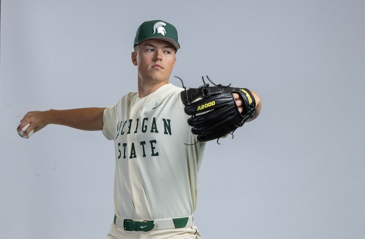 Tommy Szczepanski - Baseball - Michigan State University Athletics