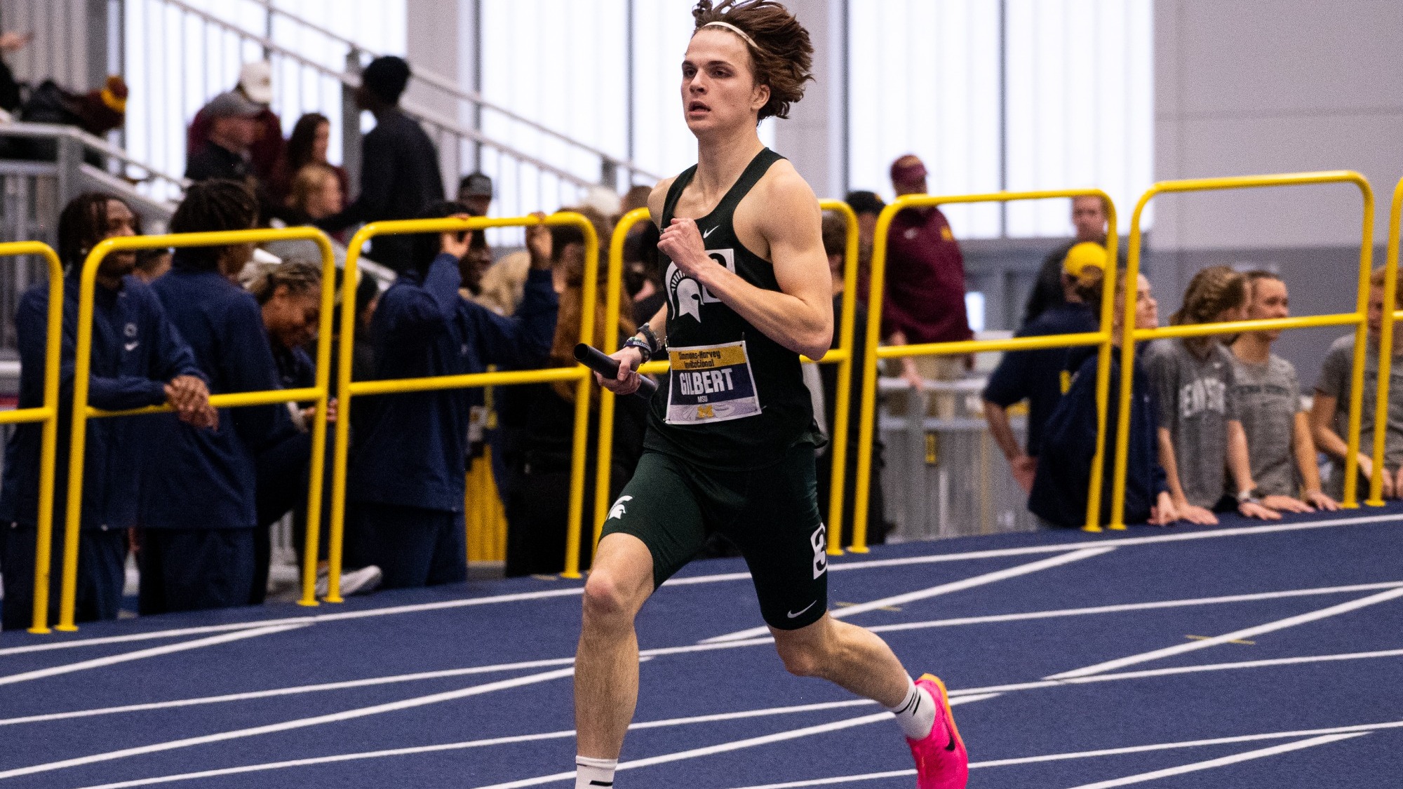 Owen Gilbert - Track and Field - Michigan State University Athletics