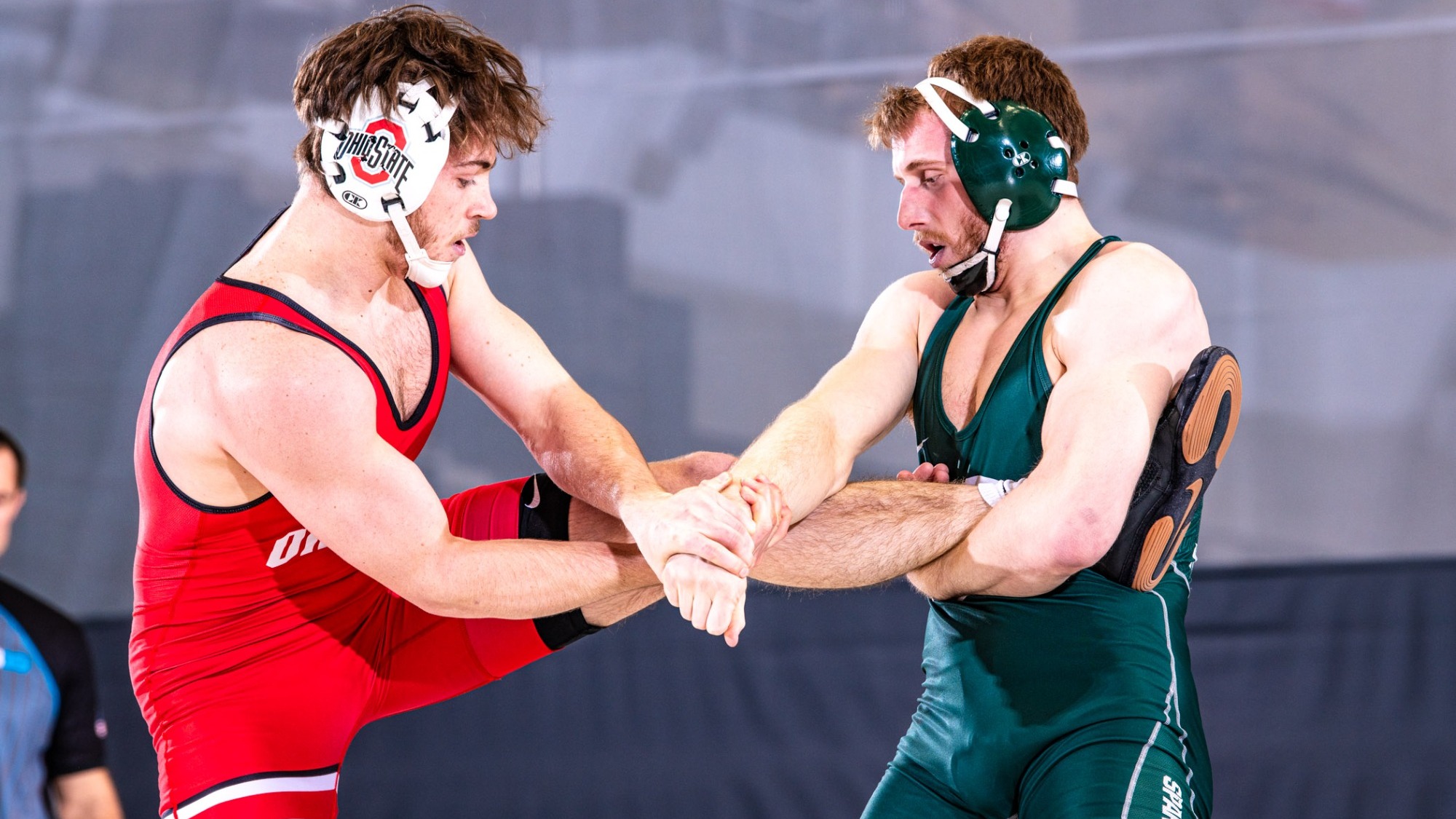 Caleb Fish - Wrestling - Michigan State University Athletics