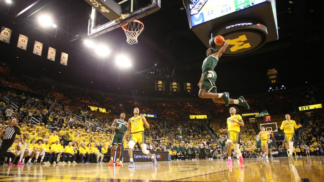 Coen Carr - Men's Basketball - Michigan State University Athletics