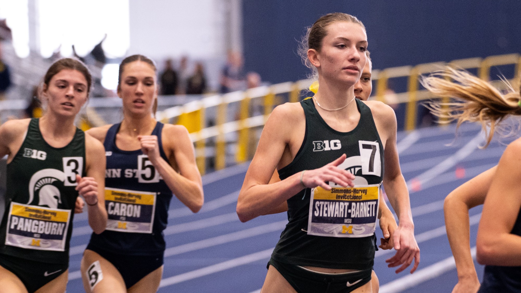 Kate Stewart-Barnett - Track and Field - Michigan State University ...