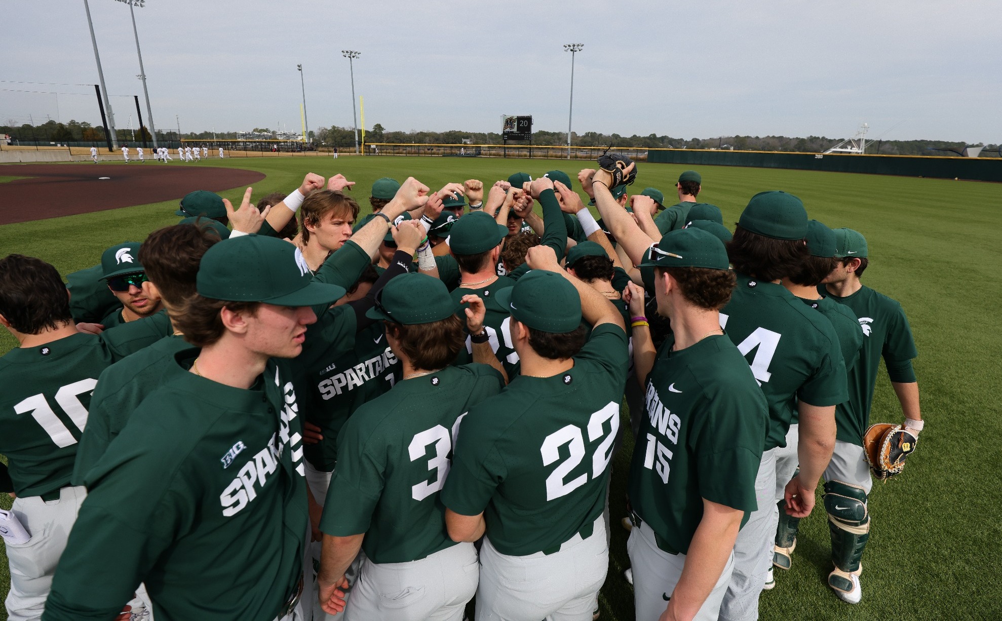 Spartan Baseball Opens 2024 Season At Shipyard Park In Charleston, S.C ...