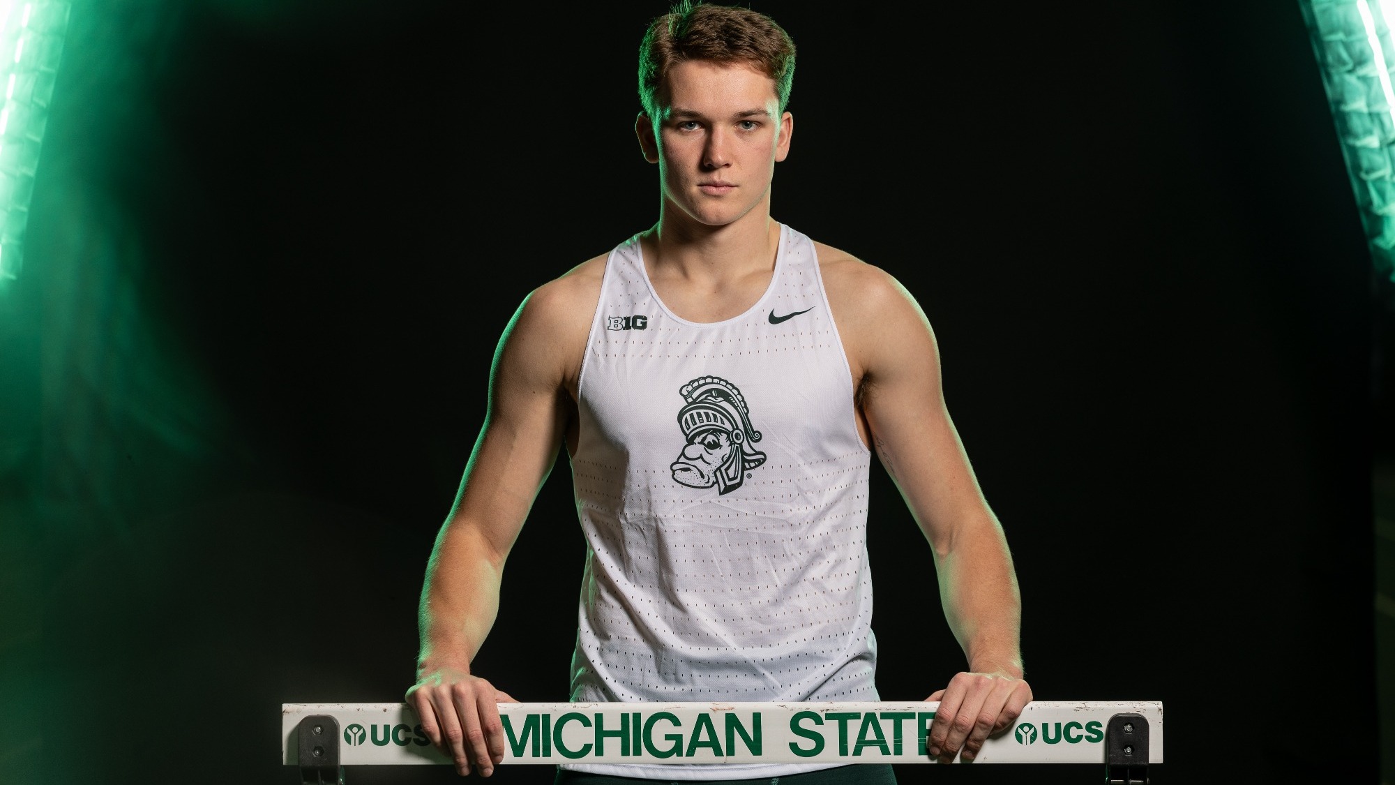 Heath Baldwin - Track and Field - Michigan State University Athletics