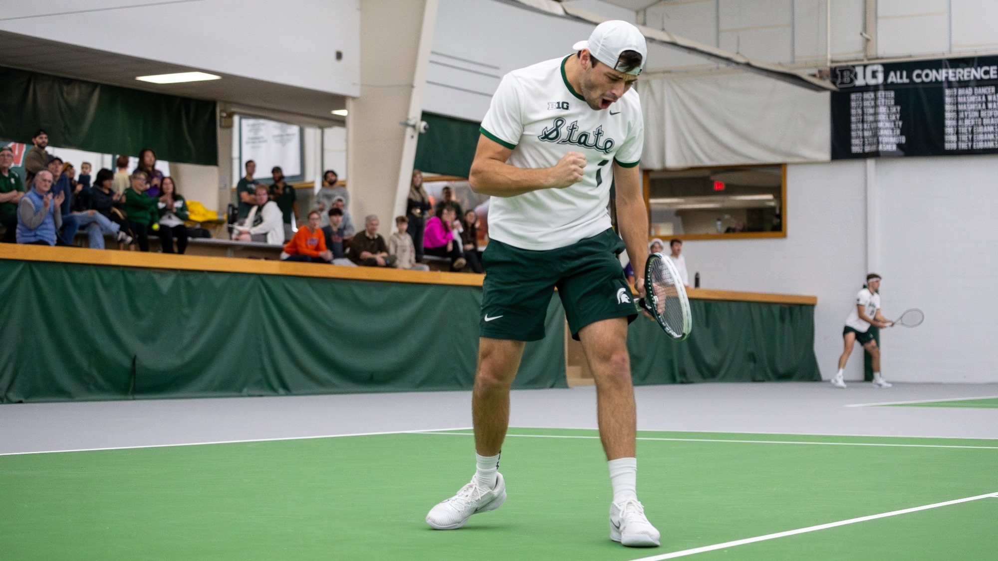 Ronald Hohmann - Men's Tennis - Michigan State University Athletics