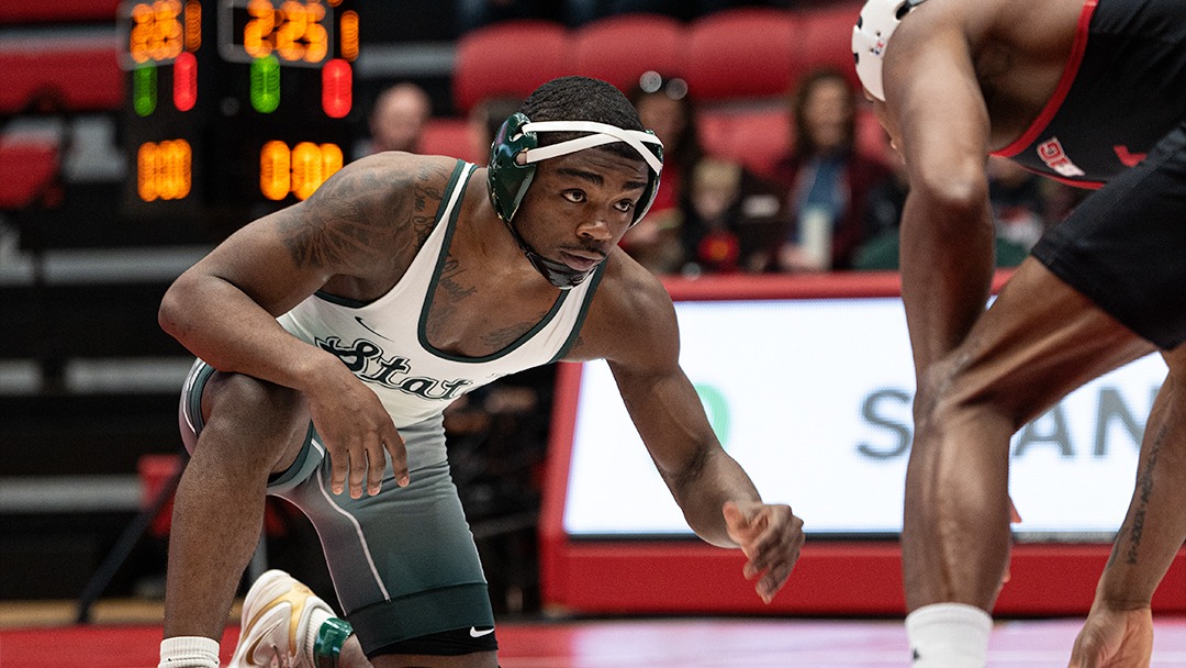 DJ Shannon - Wrestling - Michigan State University Athletics