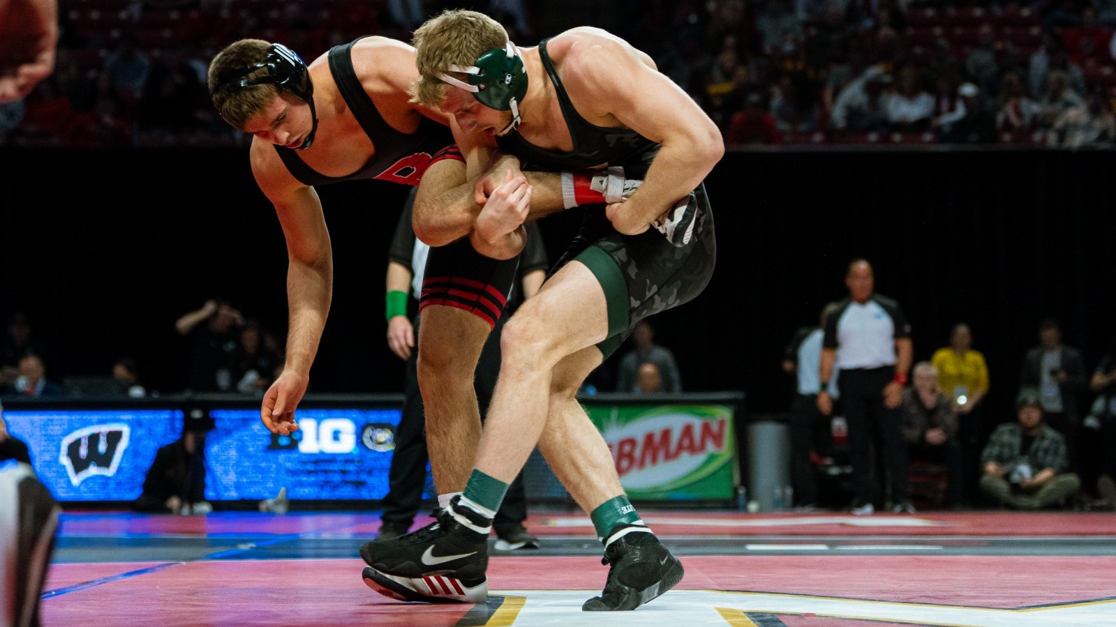 Caleb Fish - Wrestling - Michigan State University Athletics