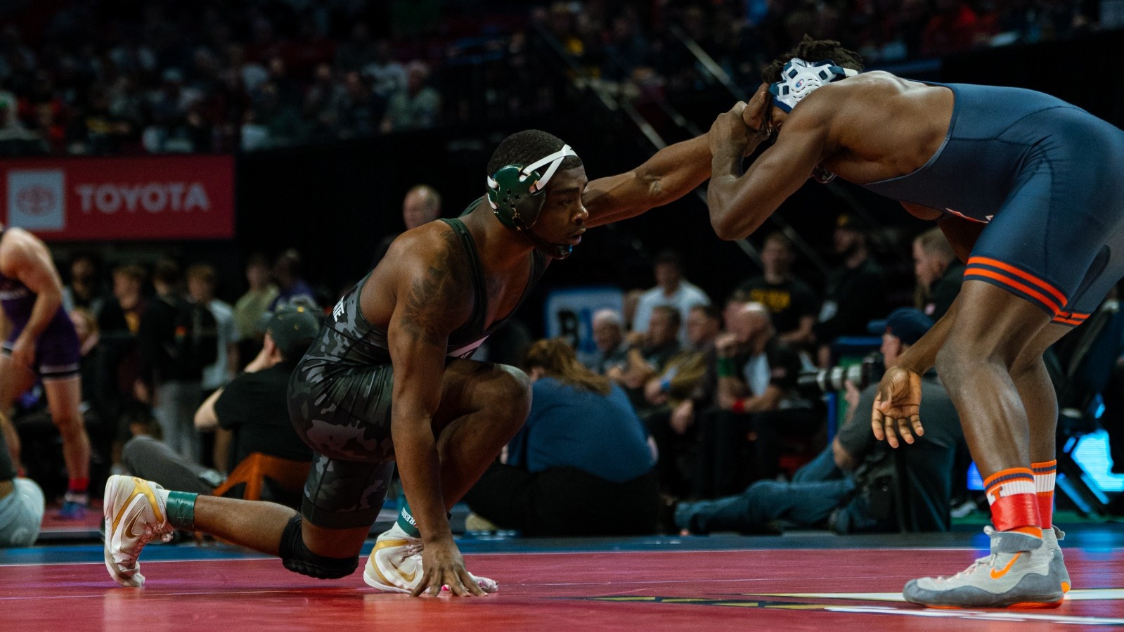 DJ Shannon - Wrestling - Michigan State University Athletics