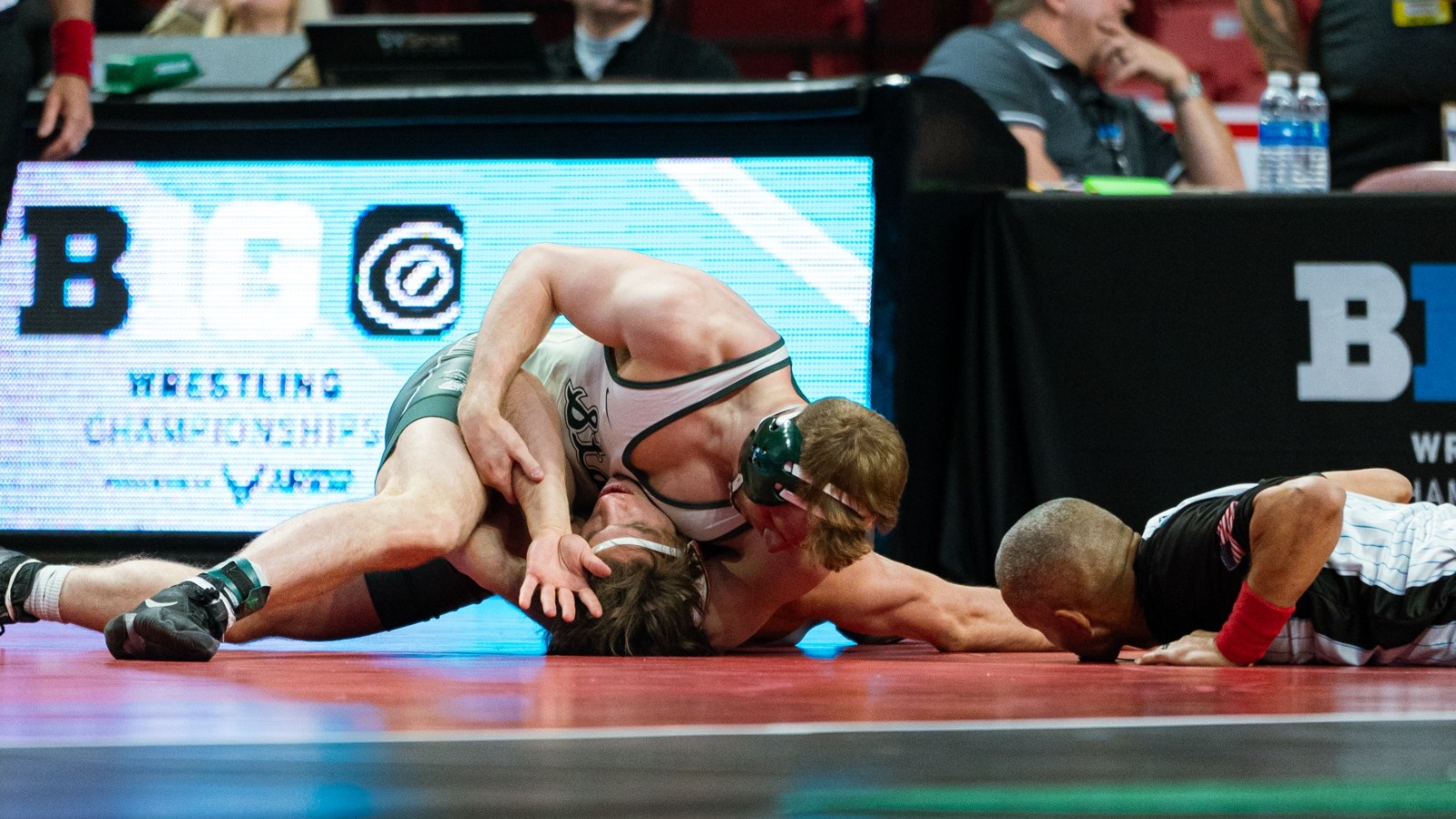 Caleb Fish - Wrestling - Michigan State University Athletics