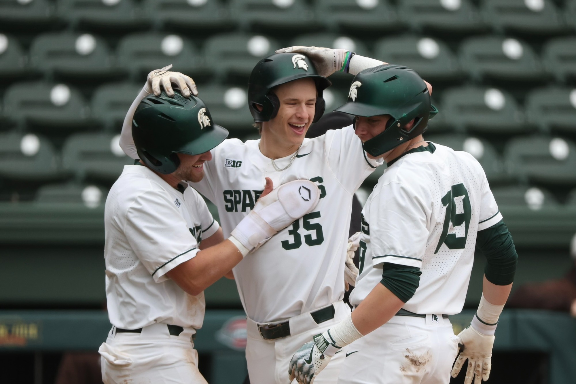 Randy Seymour - Baseball - Michigan State University Athletics