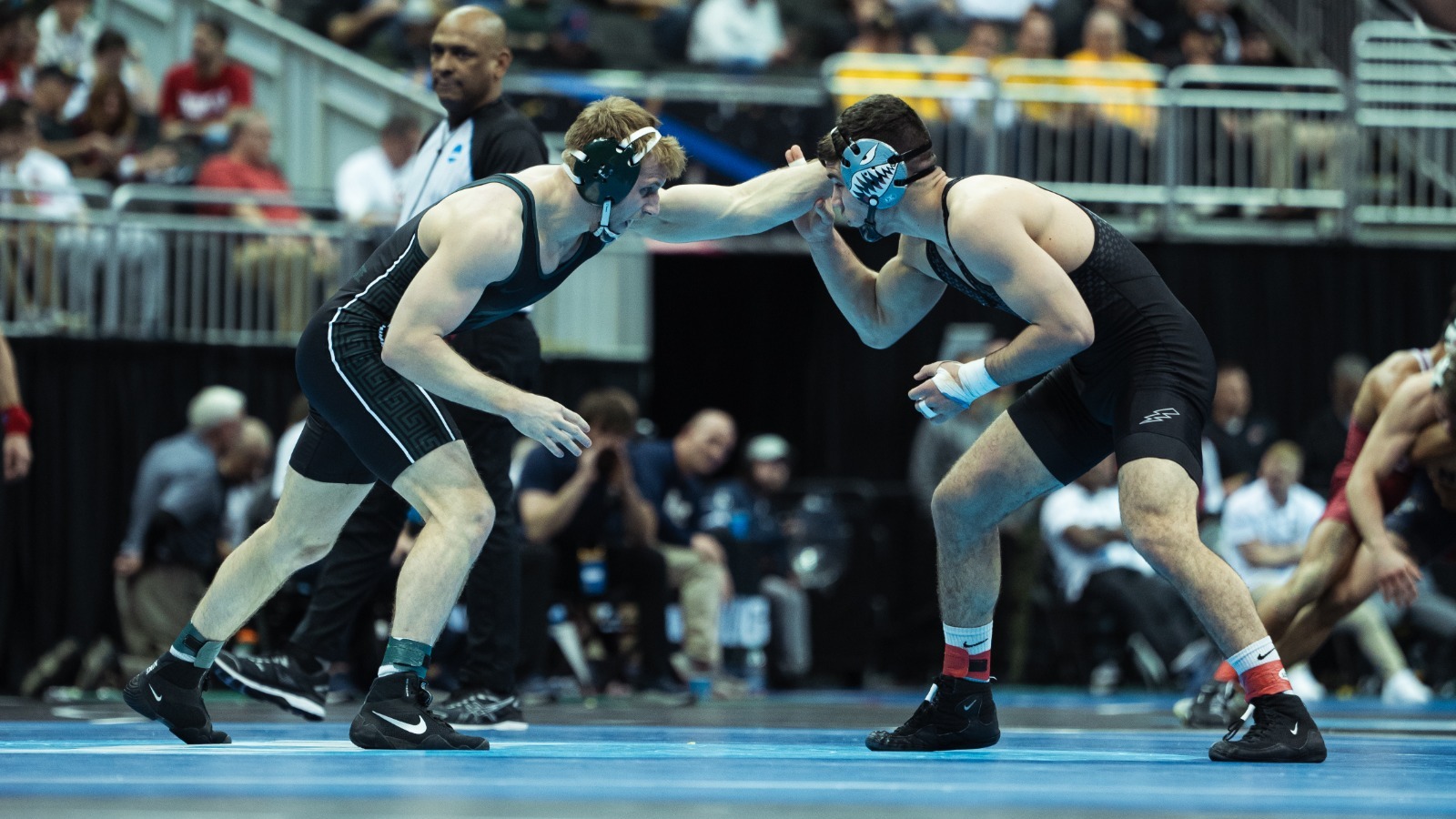 Caleb Fish - Wrestling - Michigan State University Athletics