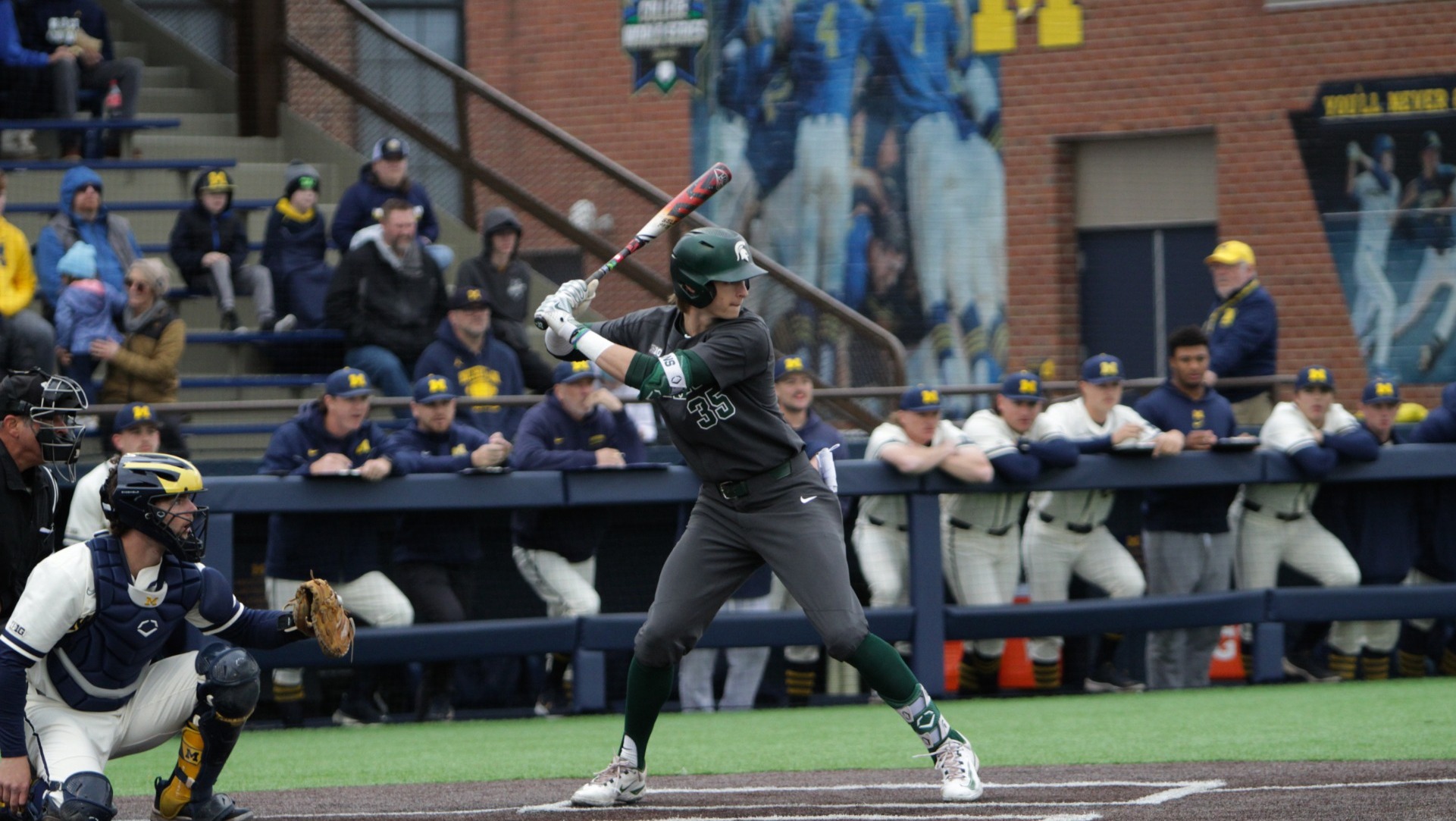 Randy Seymour - Baseball - Michigan State University Athletics