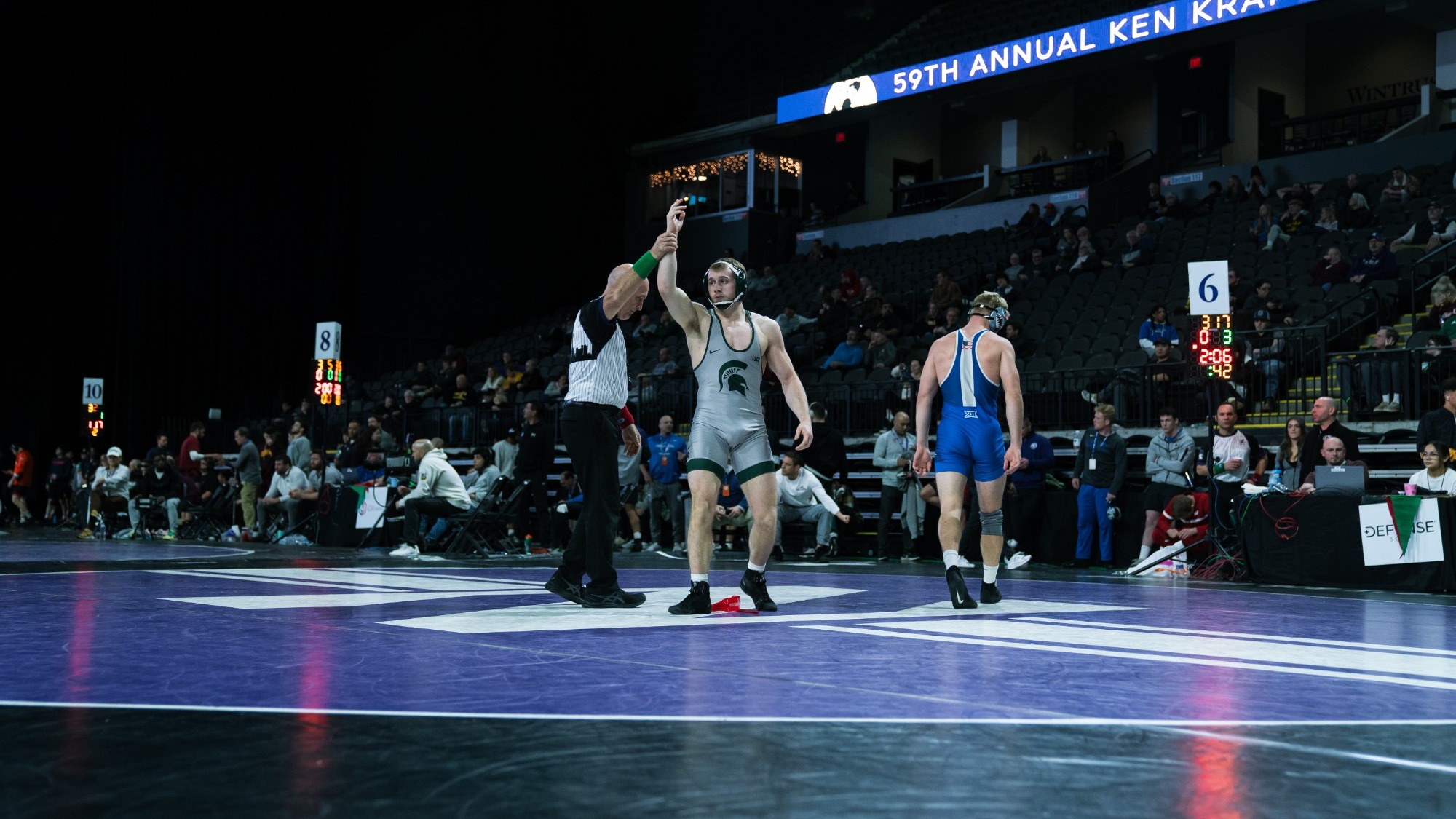 Caleb Fish - Wrestling - Michigan State University Athletics