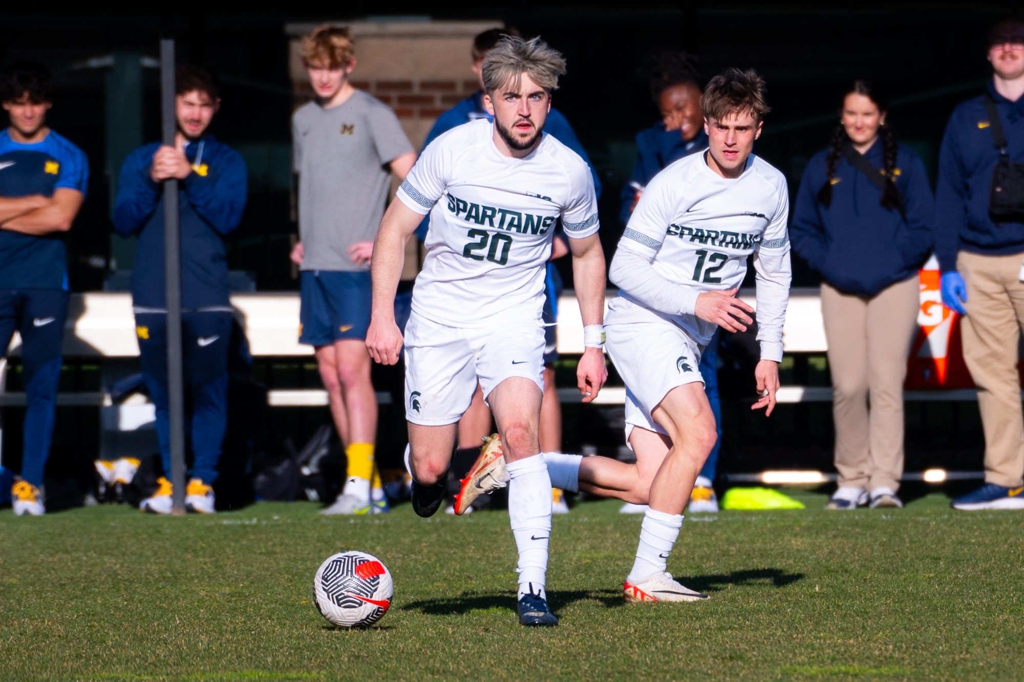 Sean Kerrigan - Men's Soccer - Michigan State University Athletics
