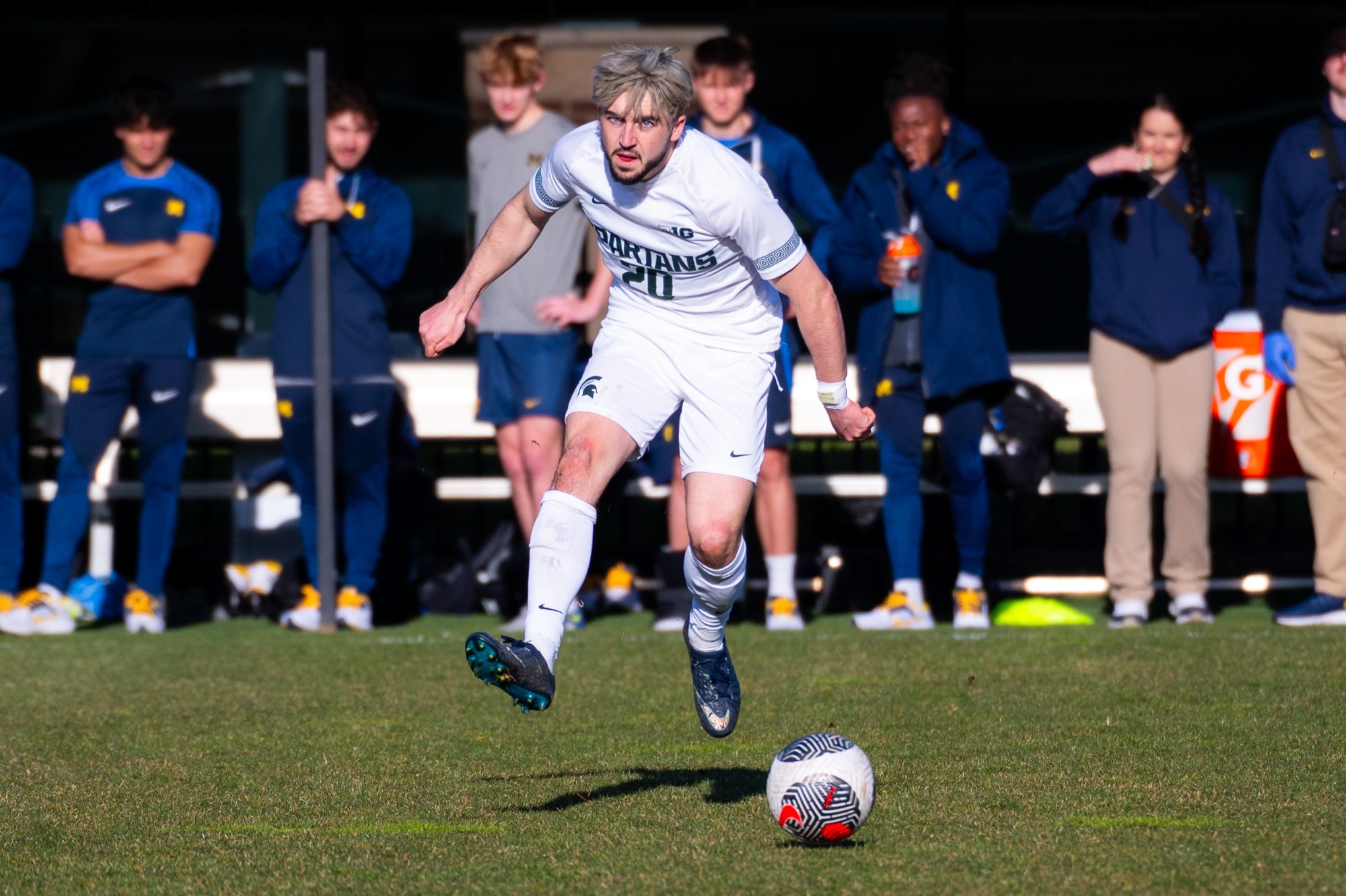 Sean Kerrigan - Men's Soccer - Michigan State University Athletics