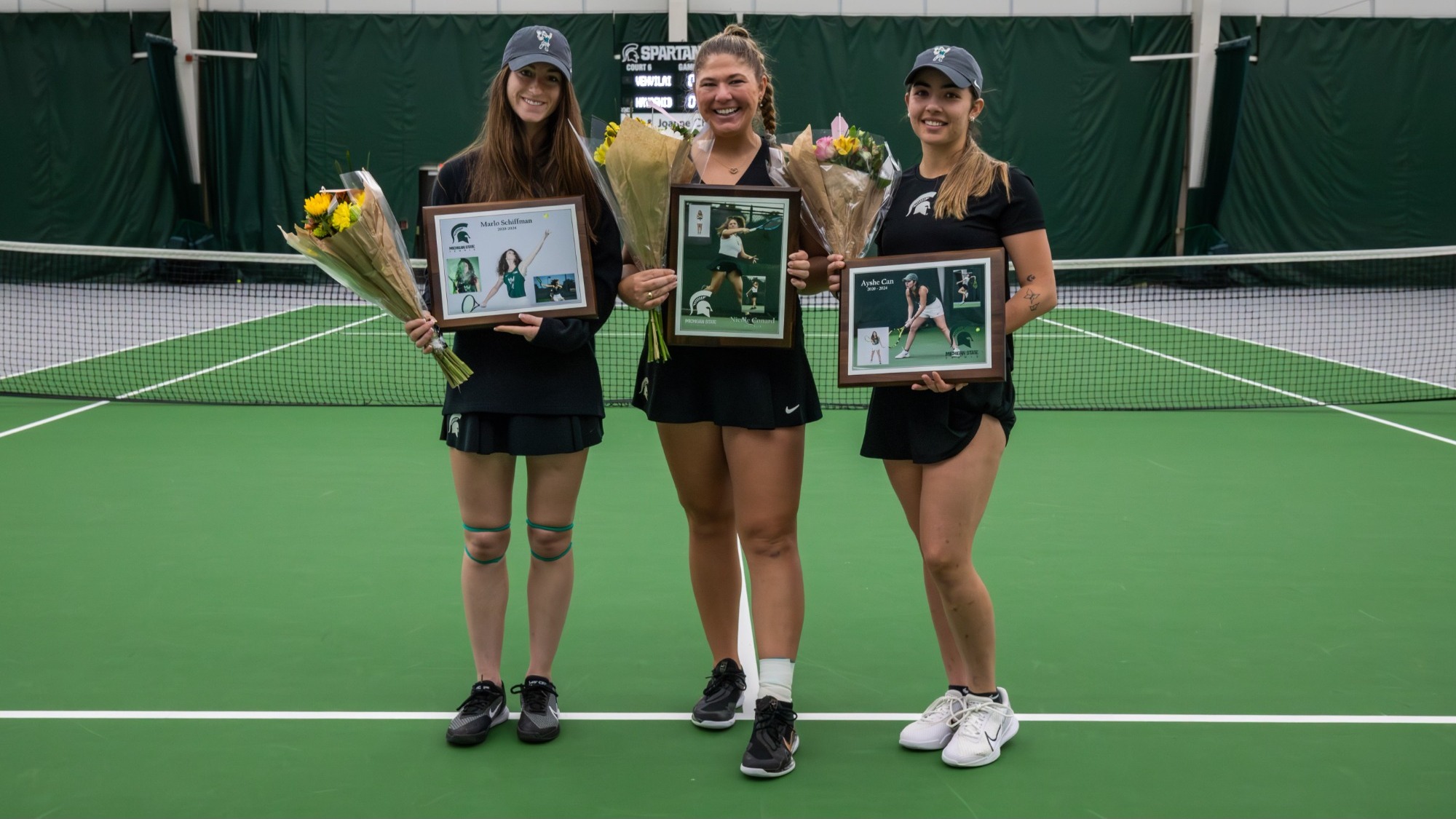 Nicole Conard - Women's Tennis - Michigan State University Athletics