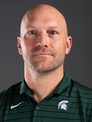 Chad Wilt - Football Coach - Michigan State University Athletics