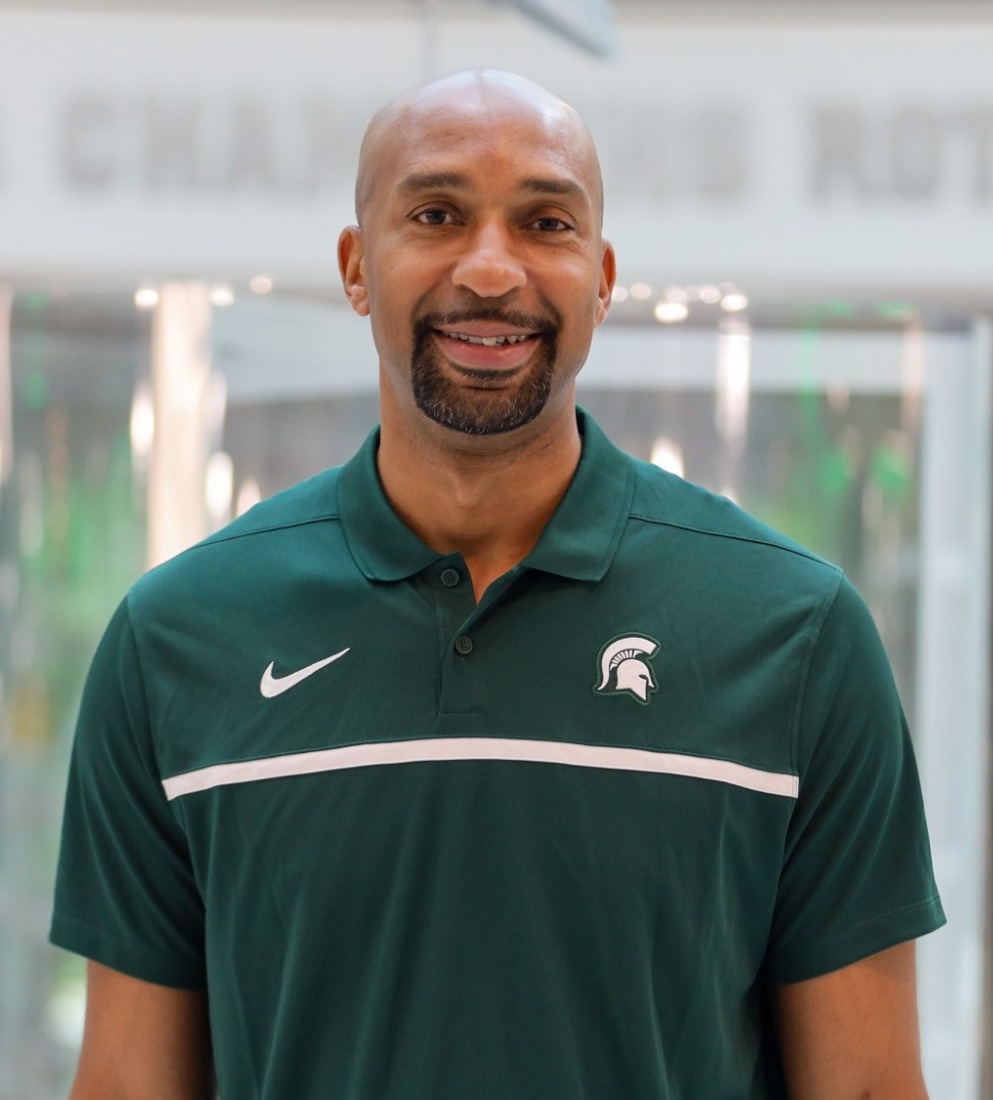 Saddi Washington - Men's Basketball Coach - Michigan State University ...