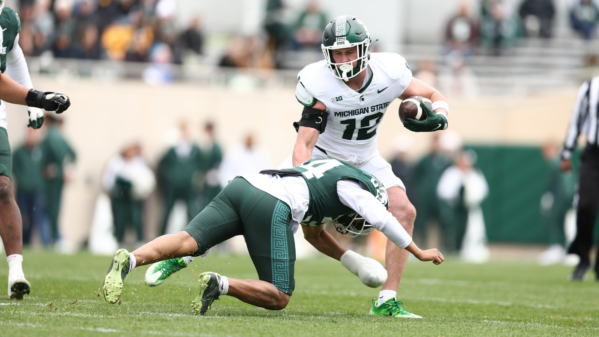 Jack Velling - Football - Michigan State University Athletics