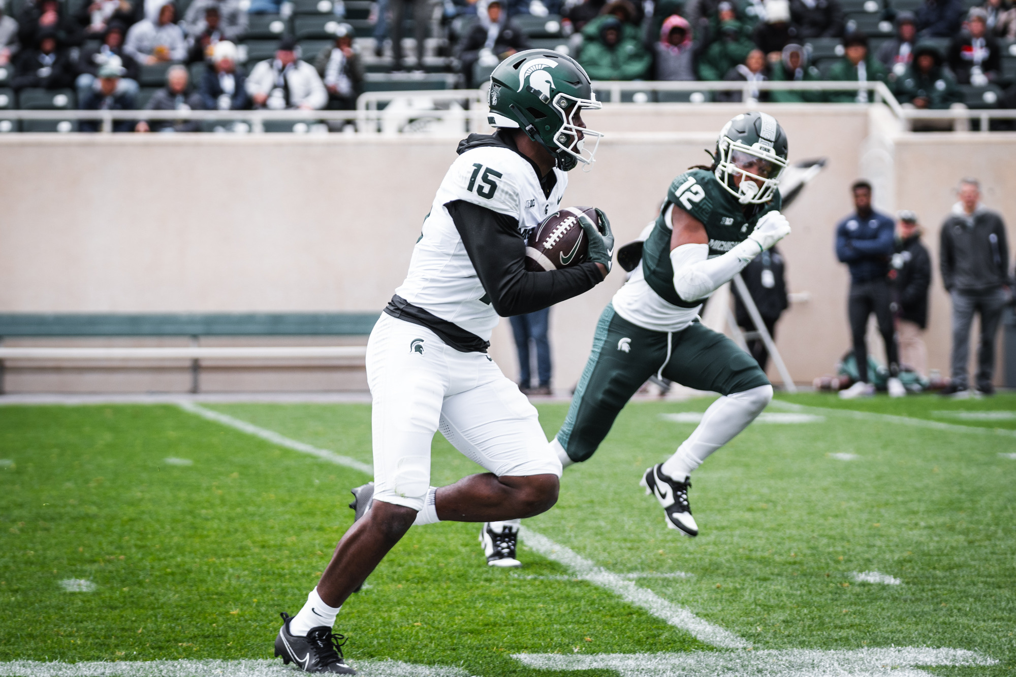 Nick Marsh - Football - Michigan State University Athletics